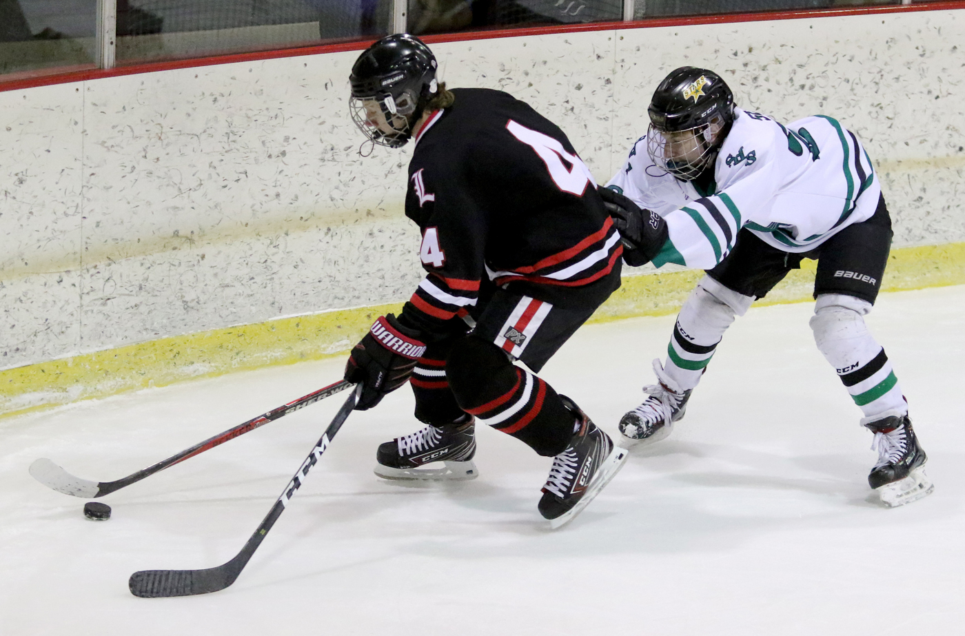 Boys Ice Hockey Steinert Vs Hightstown 1569