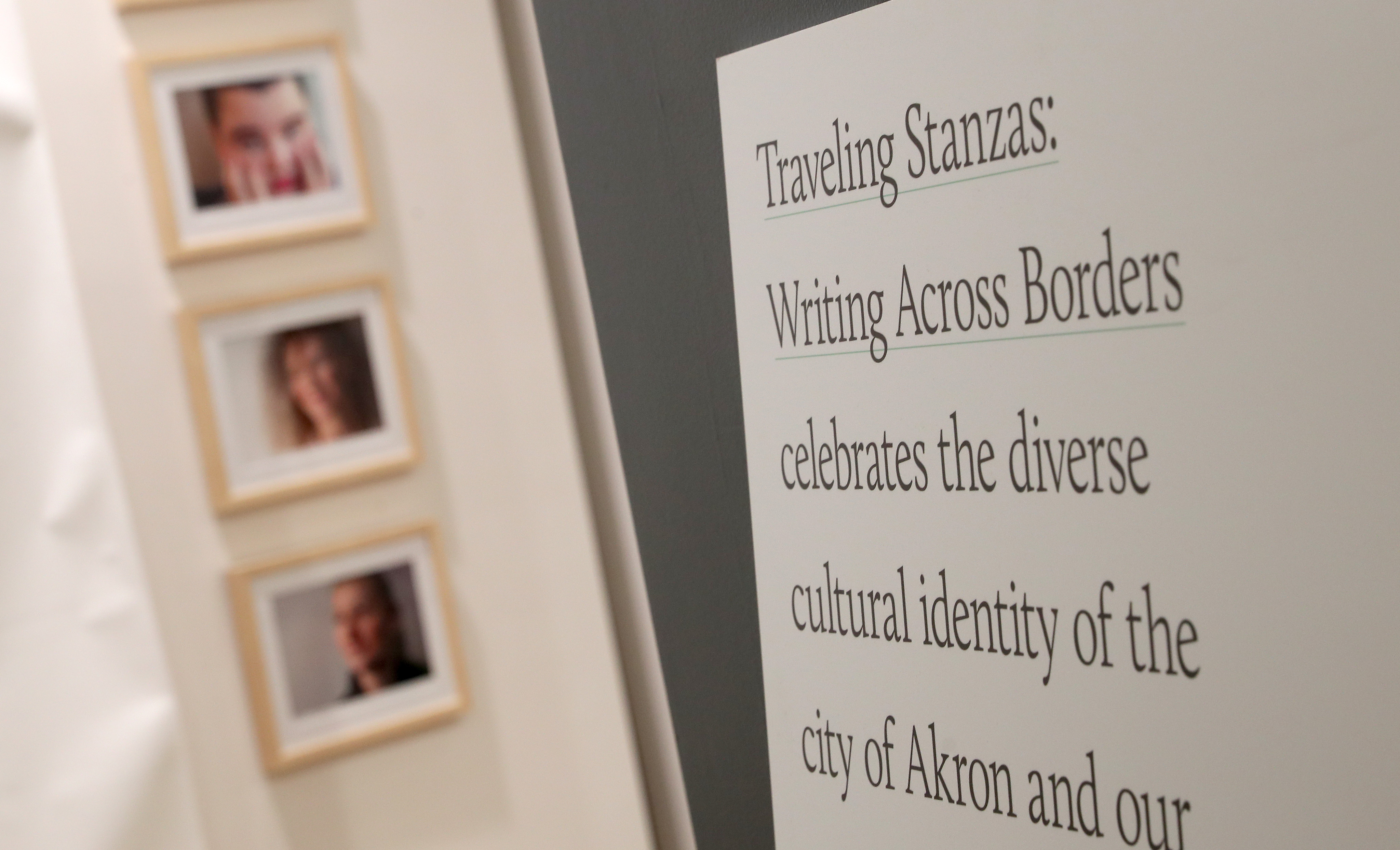 Traveling Stanzas, Writers Across Borders, KSU - cleveland.com