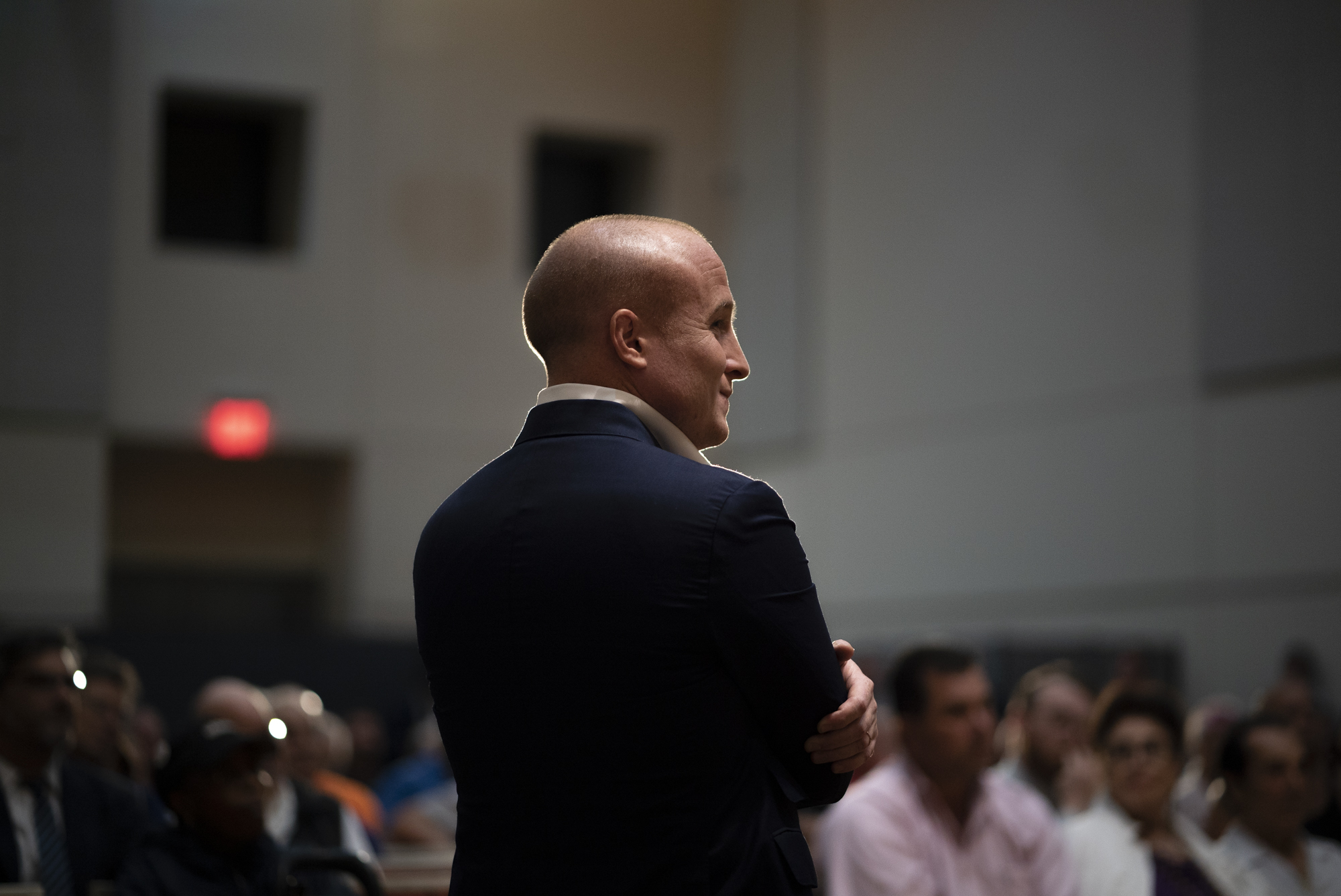 Rep. Max Rose announces support for impeachment of President Trump at ...