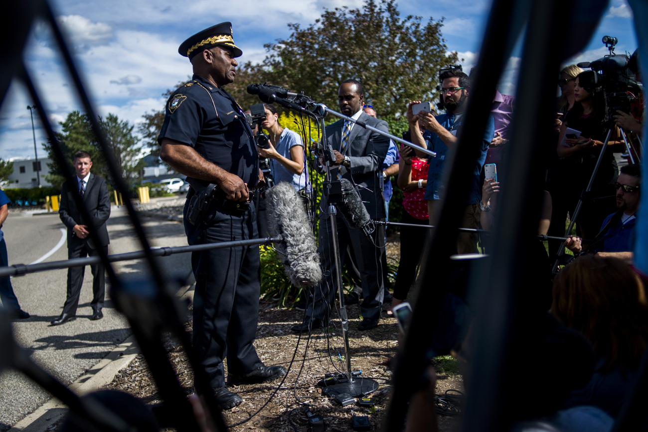 Flint Police Chief Tim Johnson resigns - mlive.com