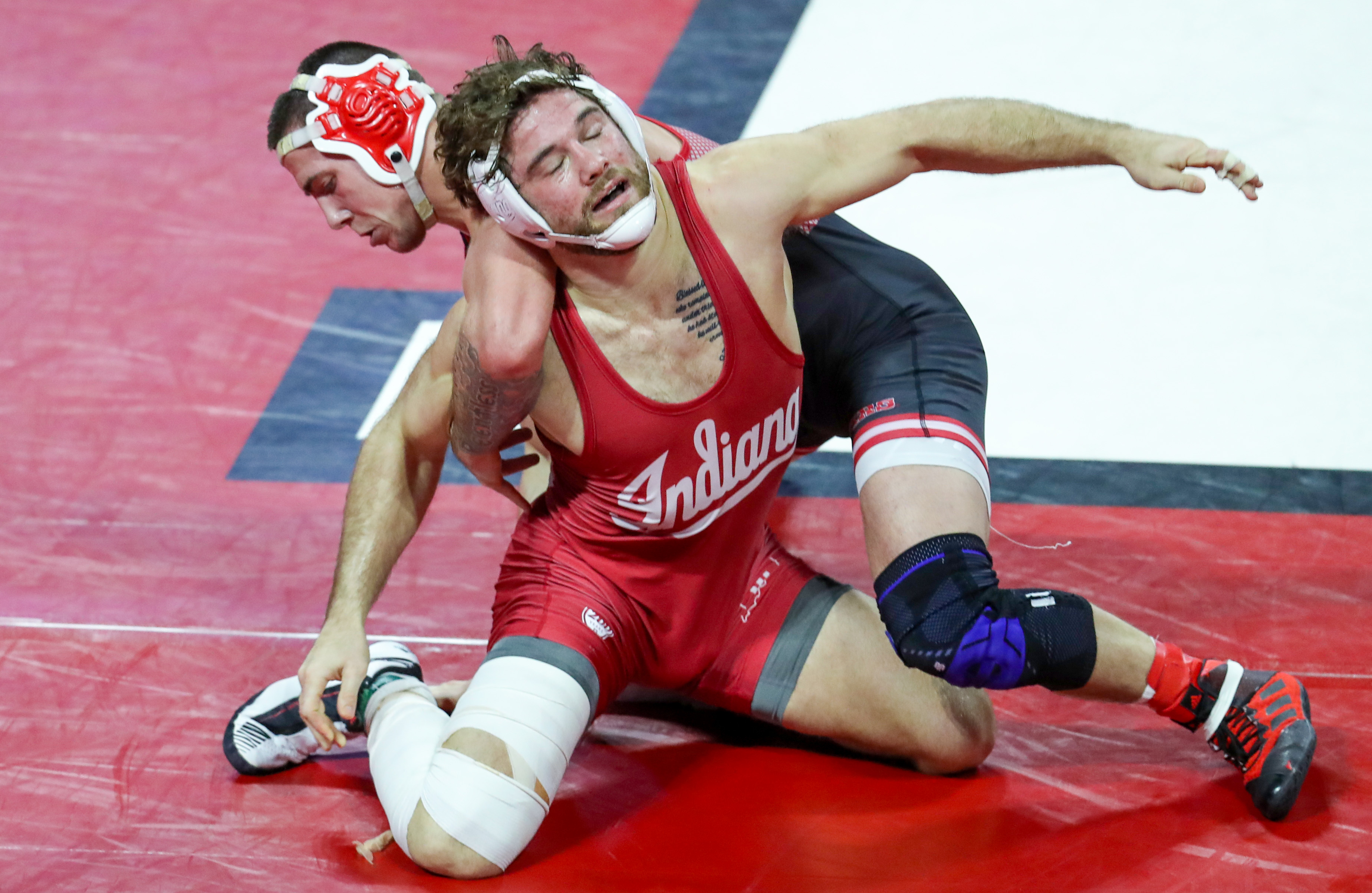 Big Ten wrestling: Rutgers beats Indiana, 29-7 - nj.com