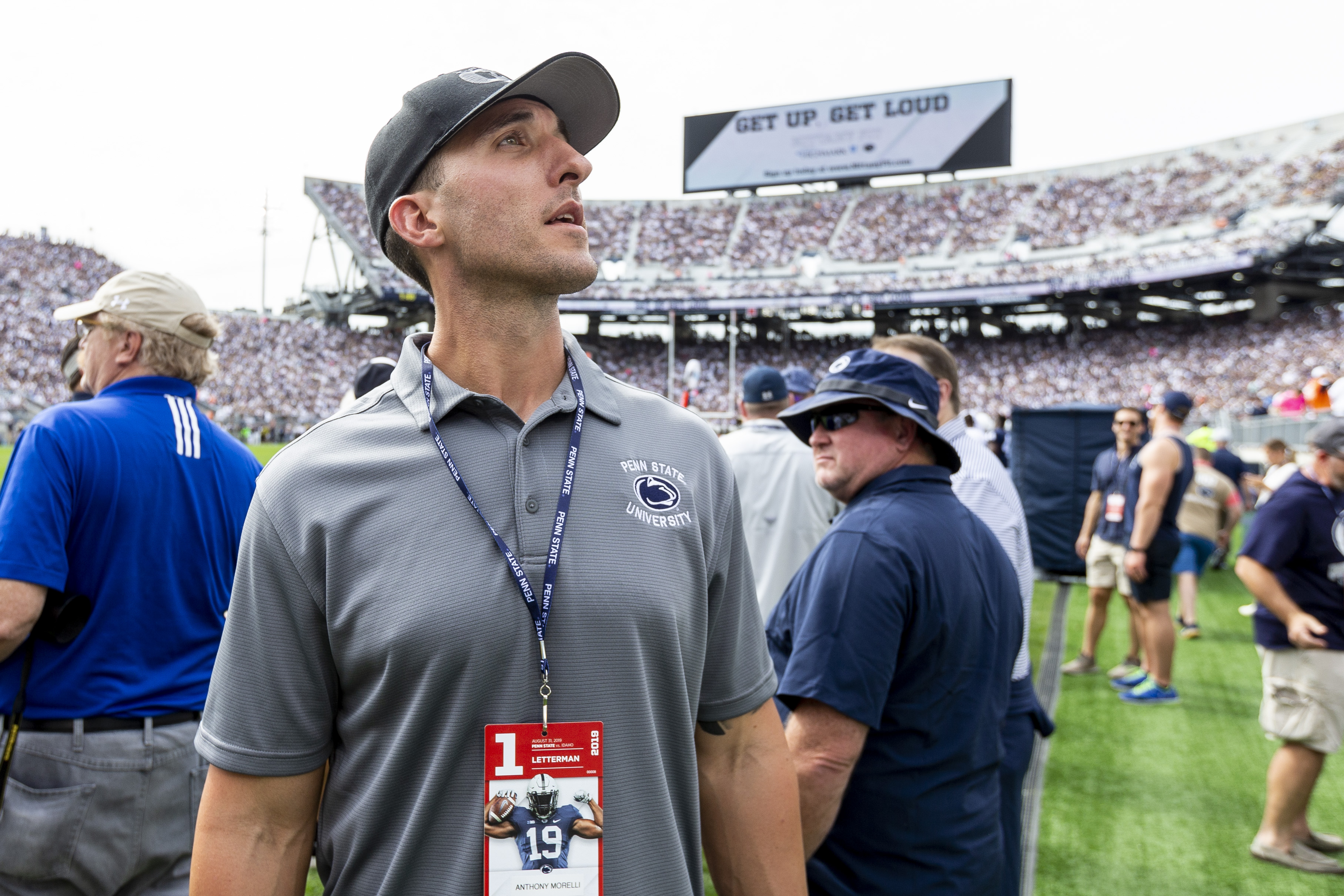 Penn State football faces in the crowd from Idaho - pennlive.com