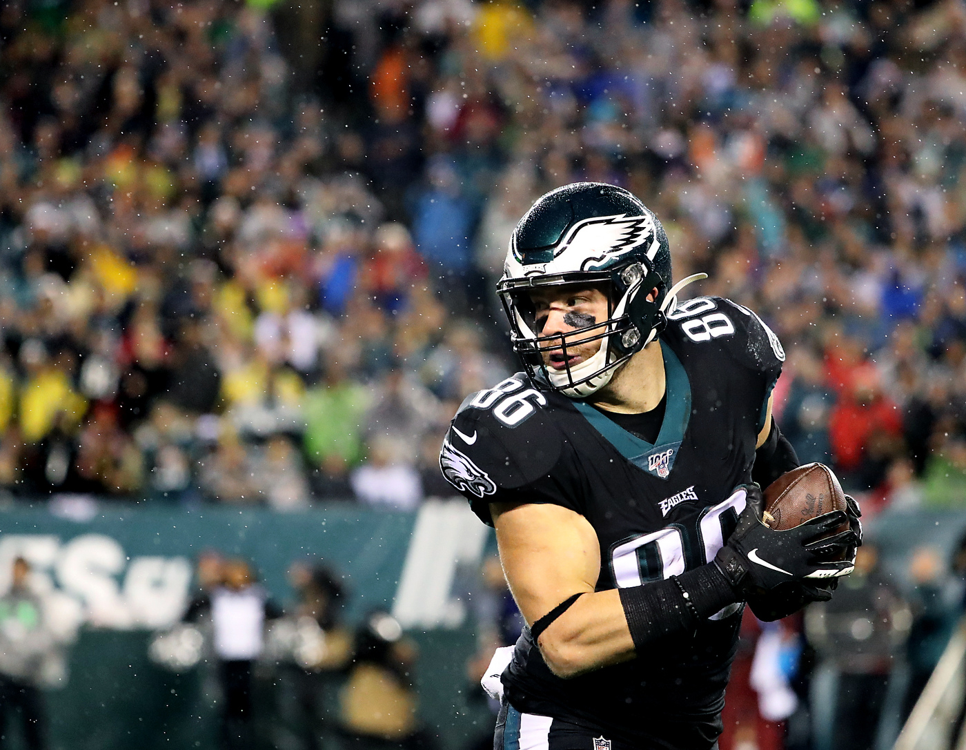 Philadelphia Eagles host the New York Giants, Dec. 9, 2019 ...