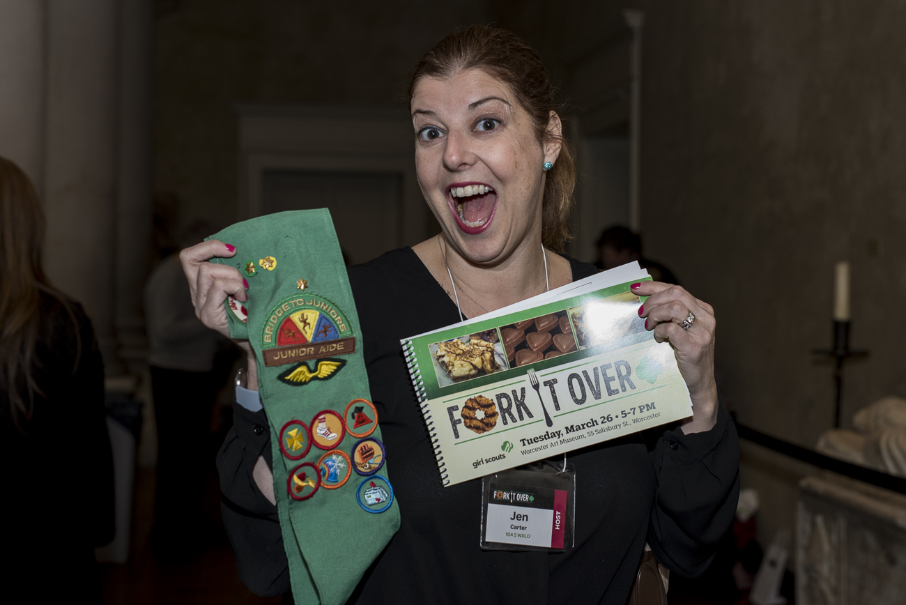 Seen@ the 2019 Fork it Over Girl Scout cookie competition - masslive.com