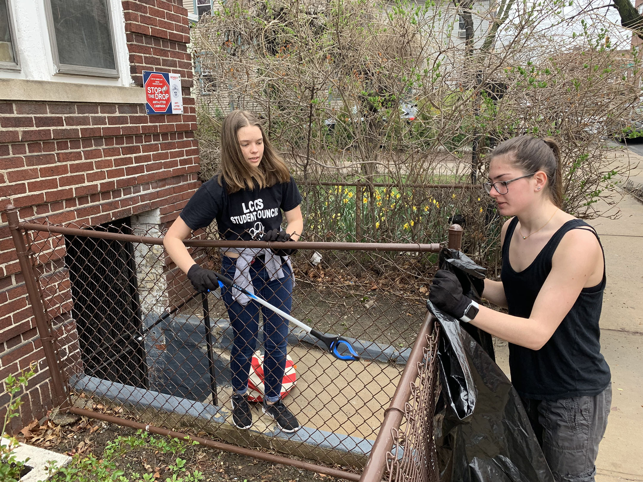 Fourth annual Great Jersey City Cleanup - nj.com