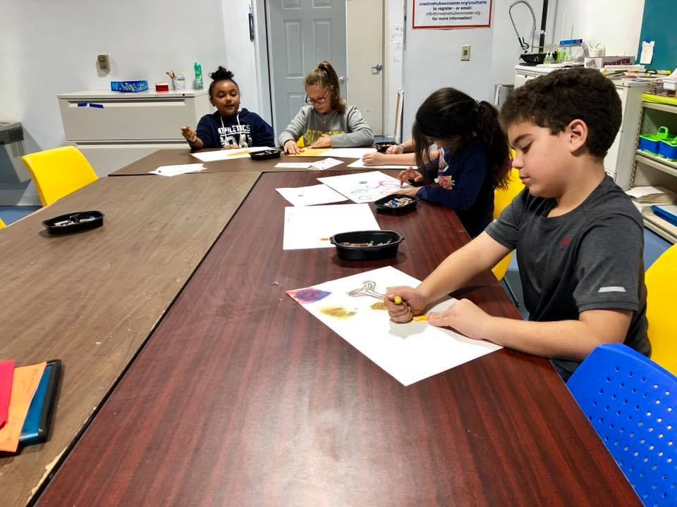 Creative Hub Worcester's youth art space - masslive.com