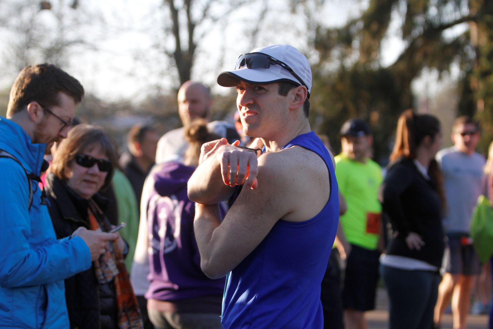 Runners participate in the 2019 Borgess Run for the Health of It ...