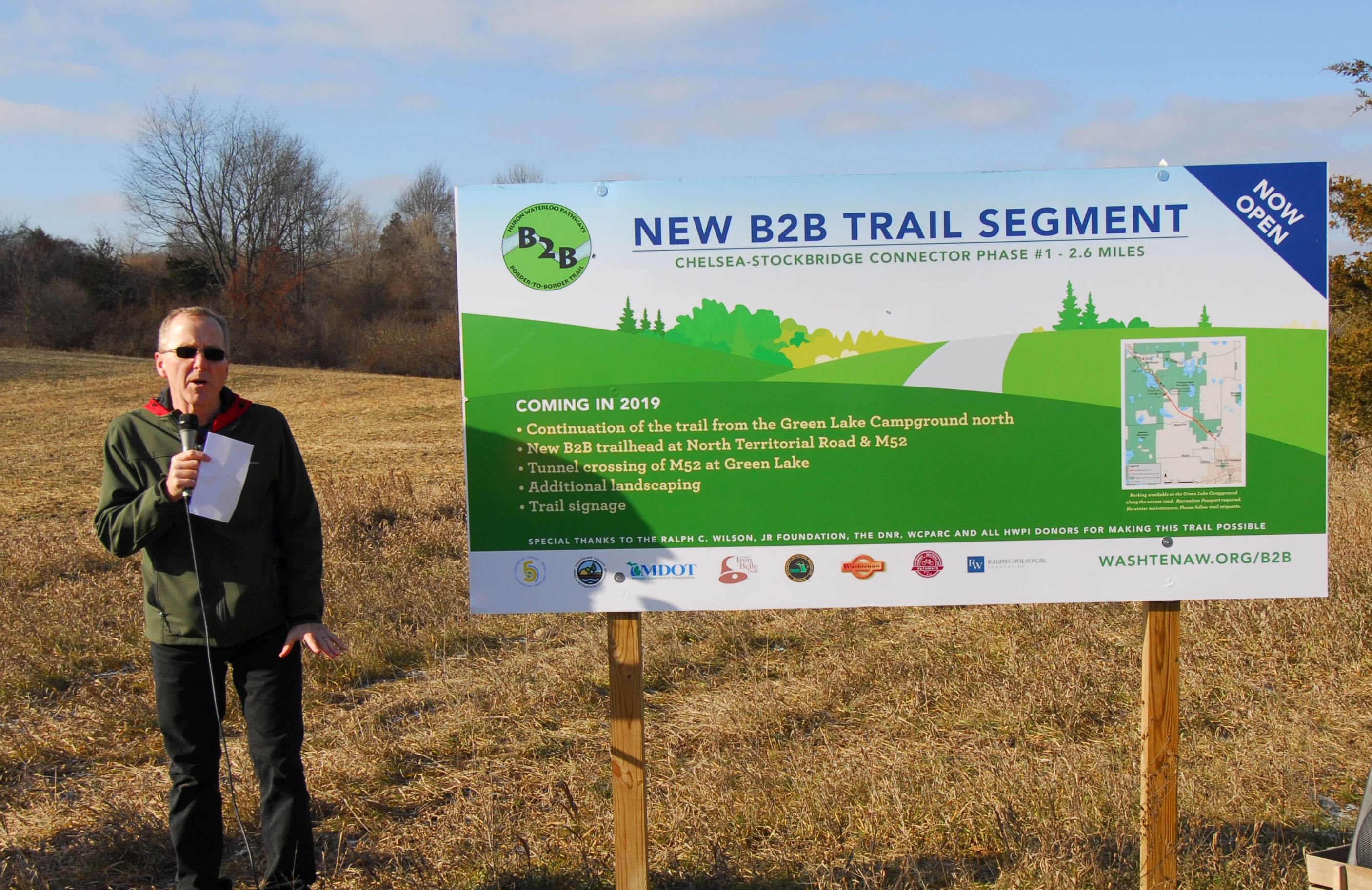 Ribbon cut on new Chelsea-Stockbridge Connection B2B Trail - mlive.com