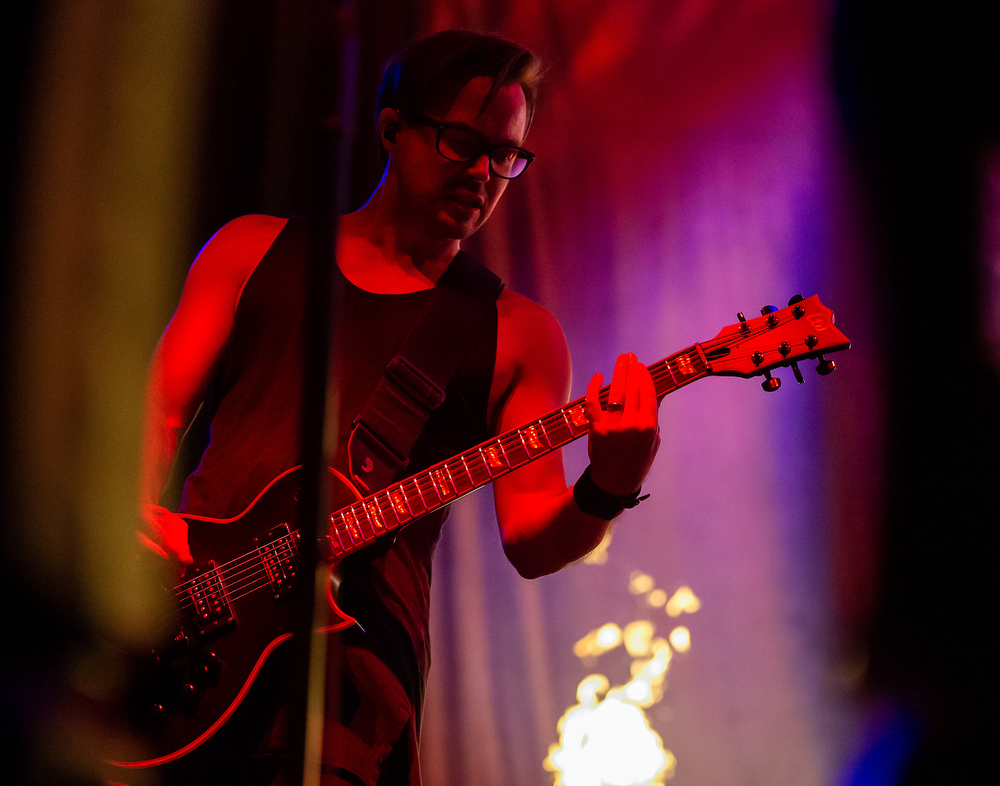 Breaking Benjamin performs at Hersheypark Stadium - pennlive.com