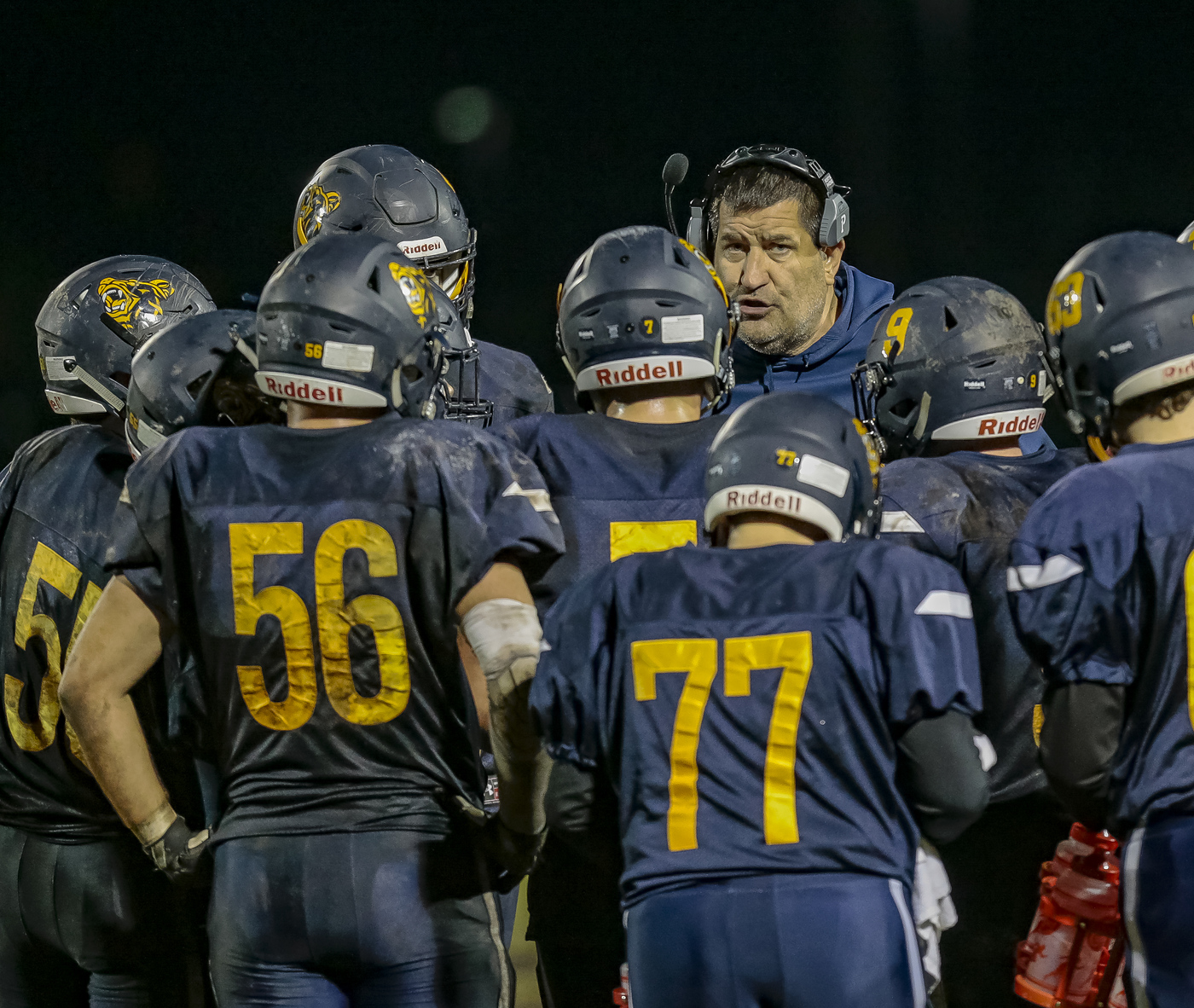 High School Football New Providence Plays David Brearley - nj.com