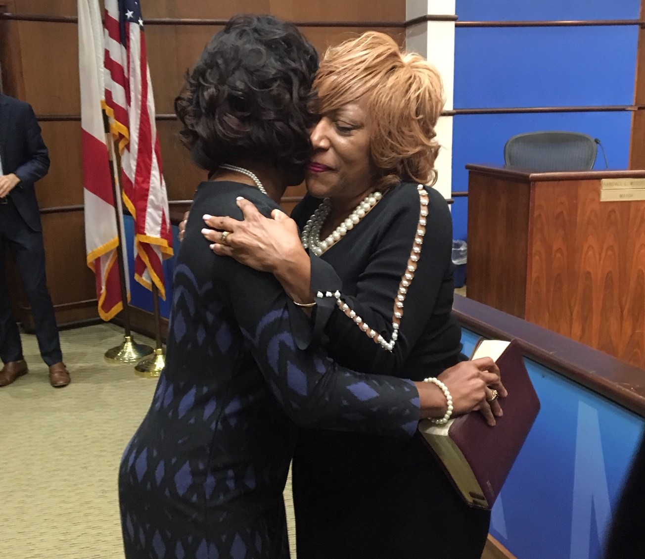 Birmingham City Council swears in Wardine Alexander; mayoral dept ...