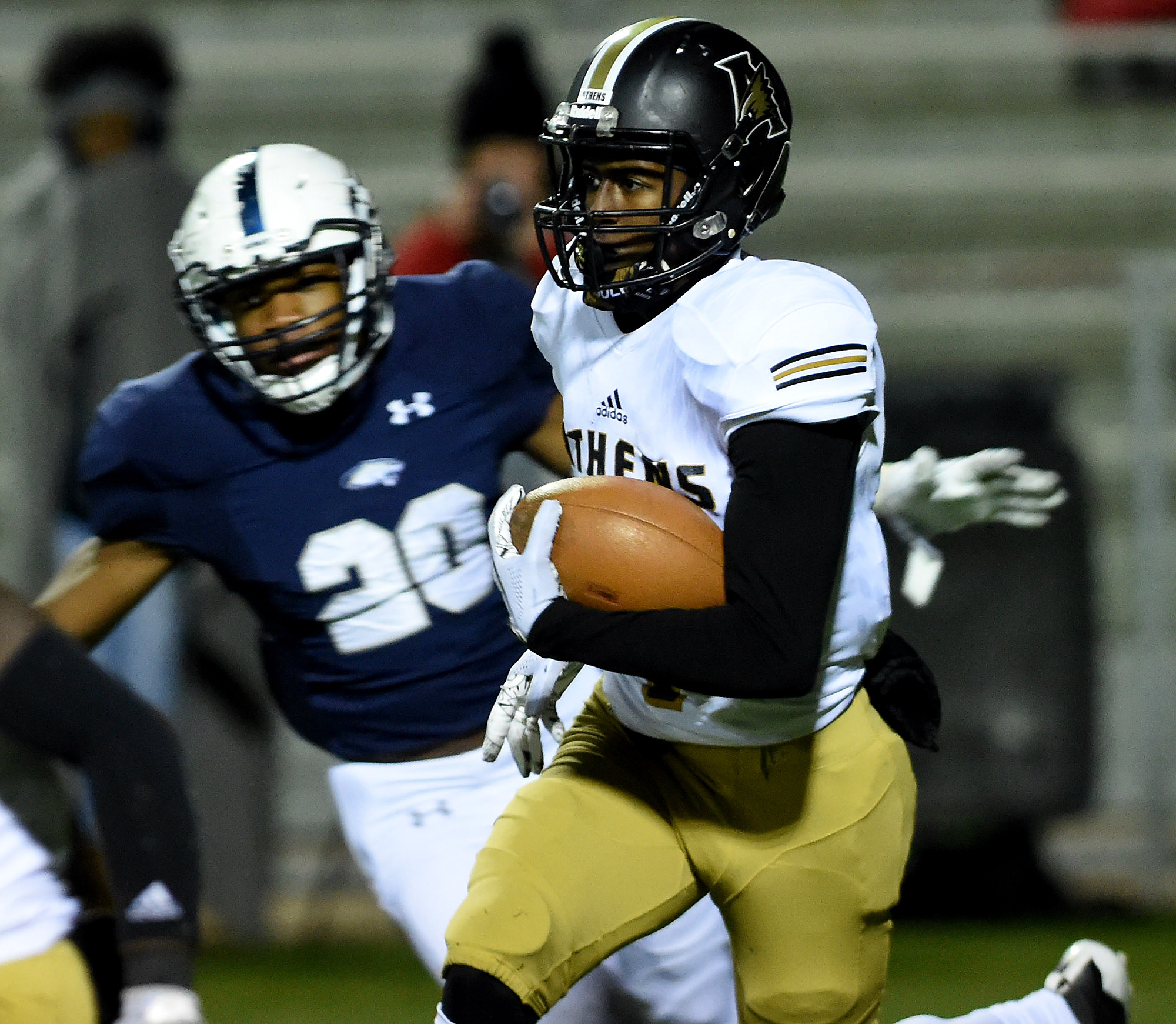 Athens vs. Clay-Chalkville football - al.com