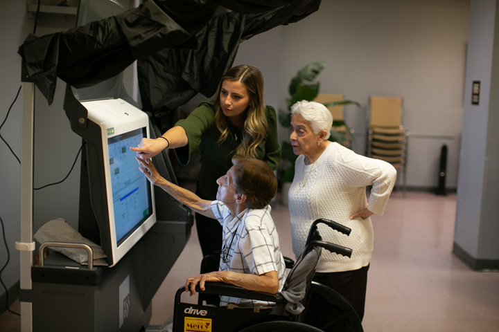 Express Vote Machines in Guttenberg - nj.com