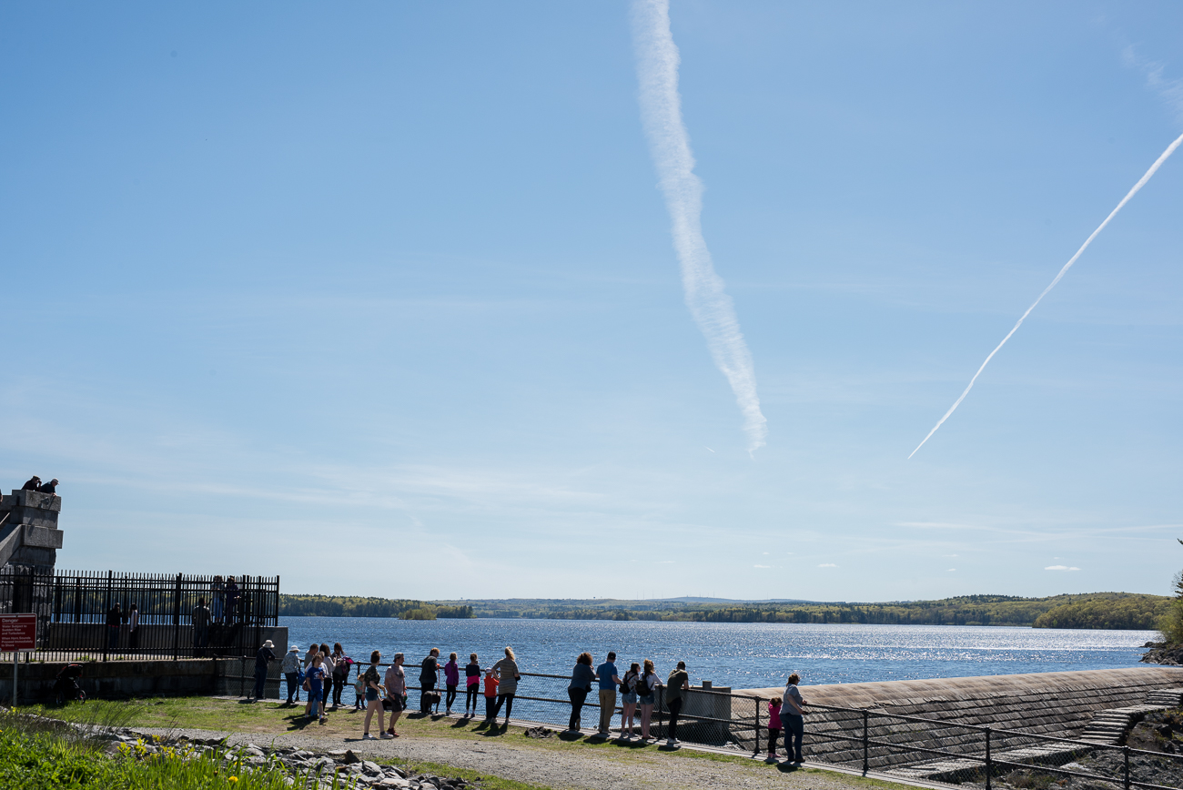 2019 Dam Day at Wachusett Reservoir Dam - masslive.com