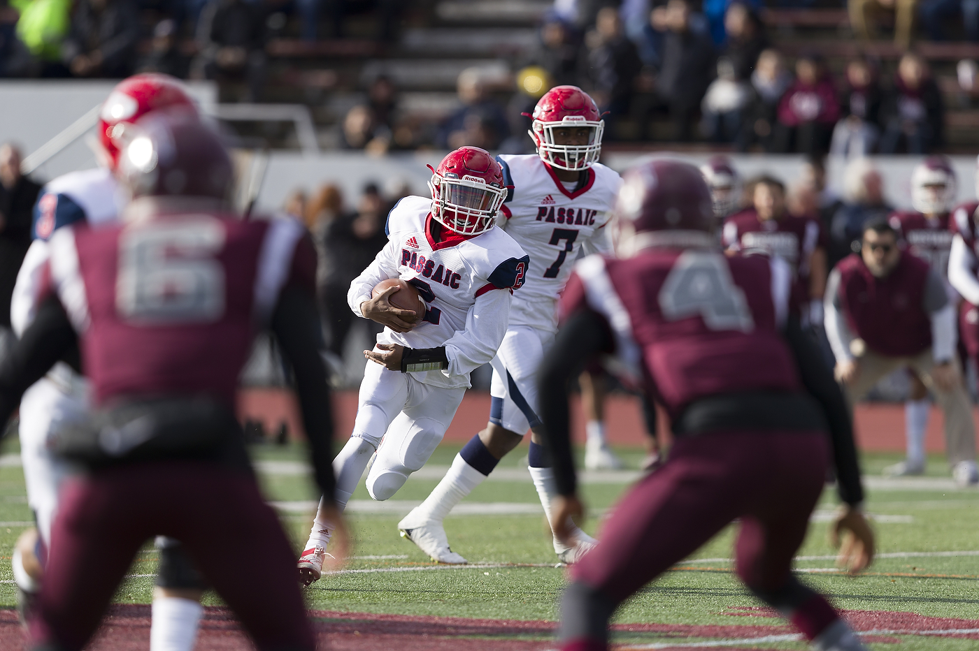 Passaic vs. Clifton Thanksgiving High School Football - nj.com