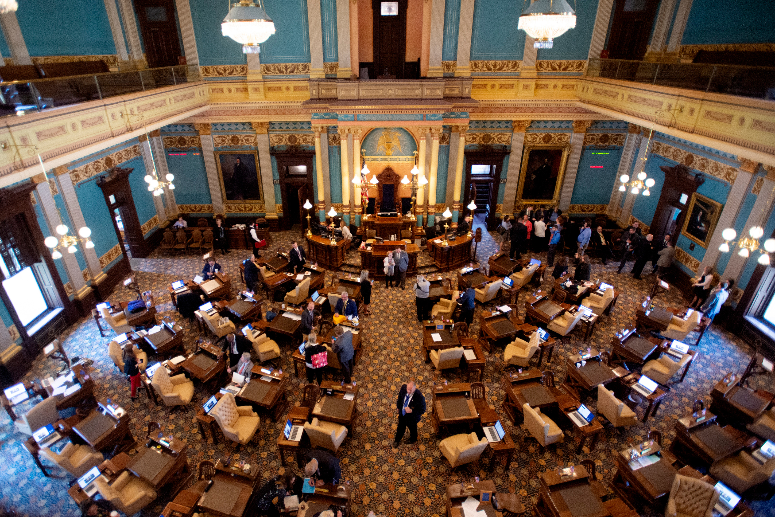 Michigan lawmakers in Lansing - mlive.com