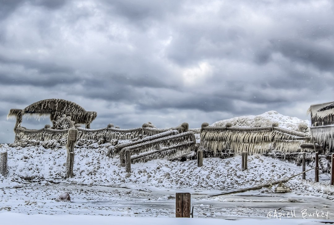 RocktheLake Winter Beach photo contest - cleveland.com