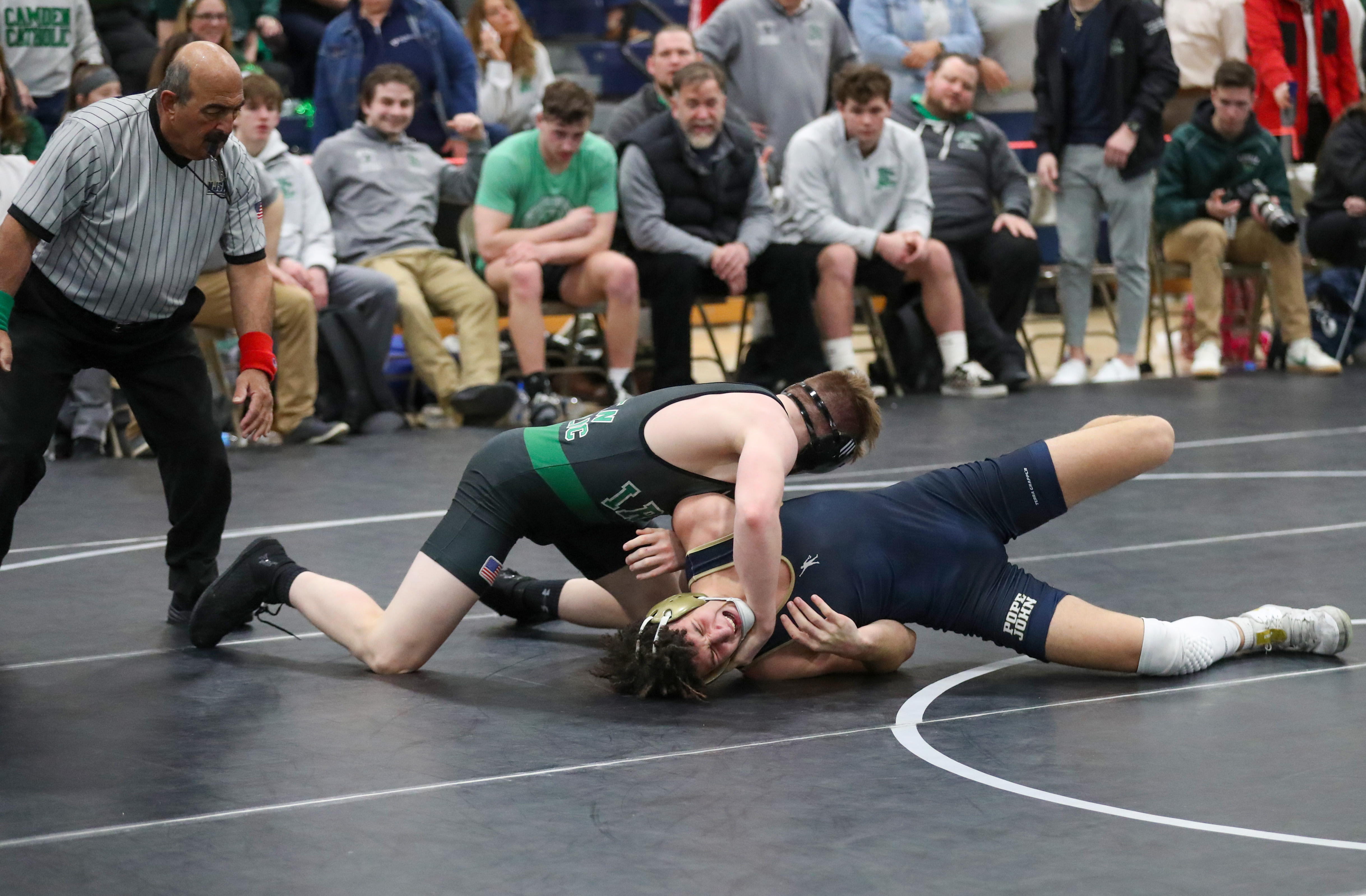 Camden Catholic beats Pope John, 51-15, in 2020 NJSIAA Non-Public B ...
