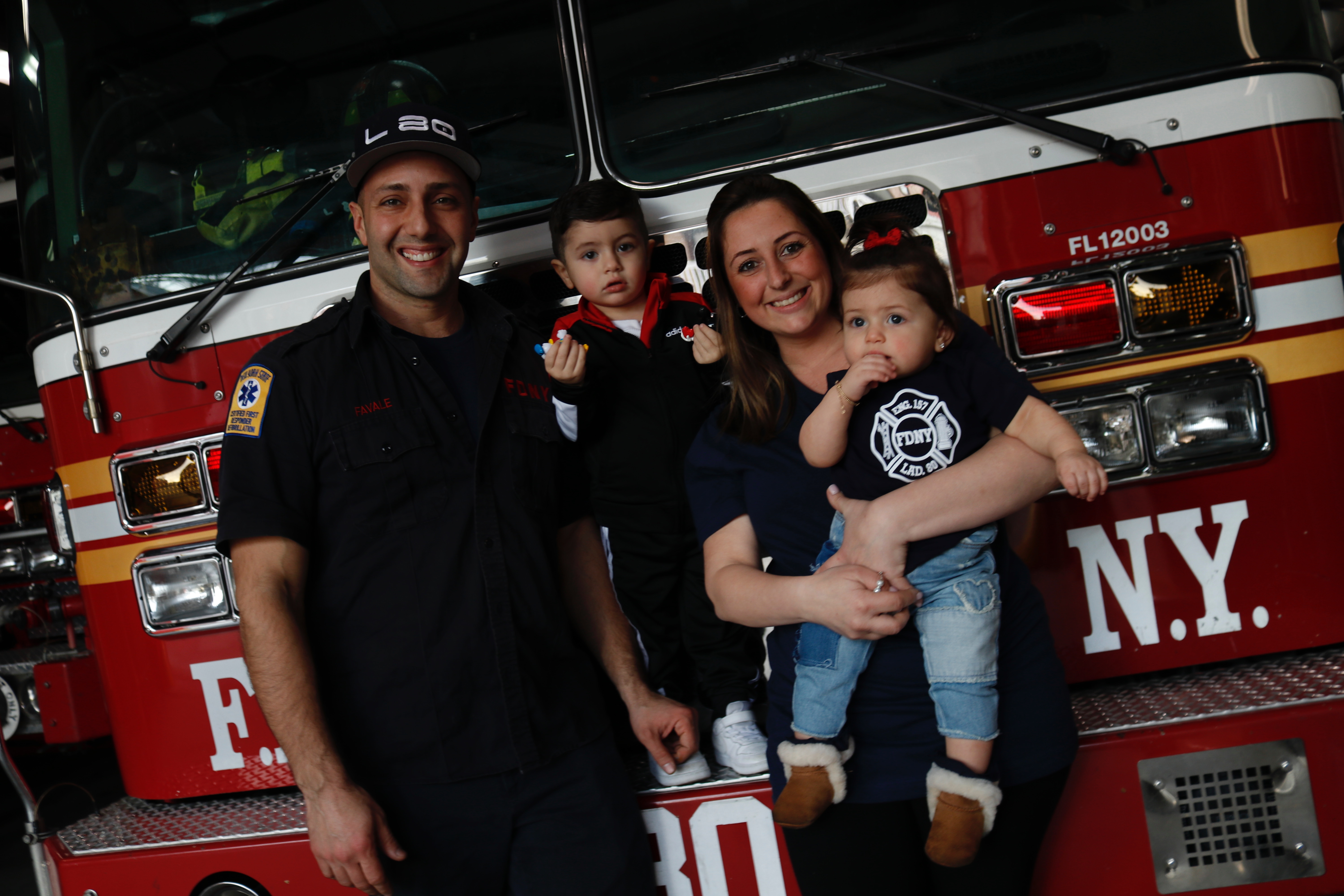 Staten Island FDNY firehouse welcomes 11 babies in 2019 - silive.com