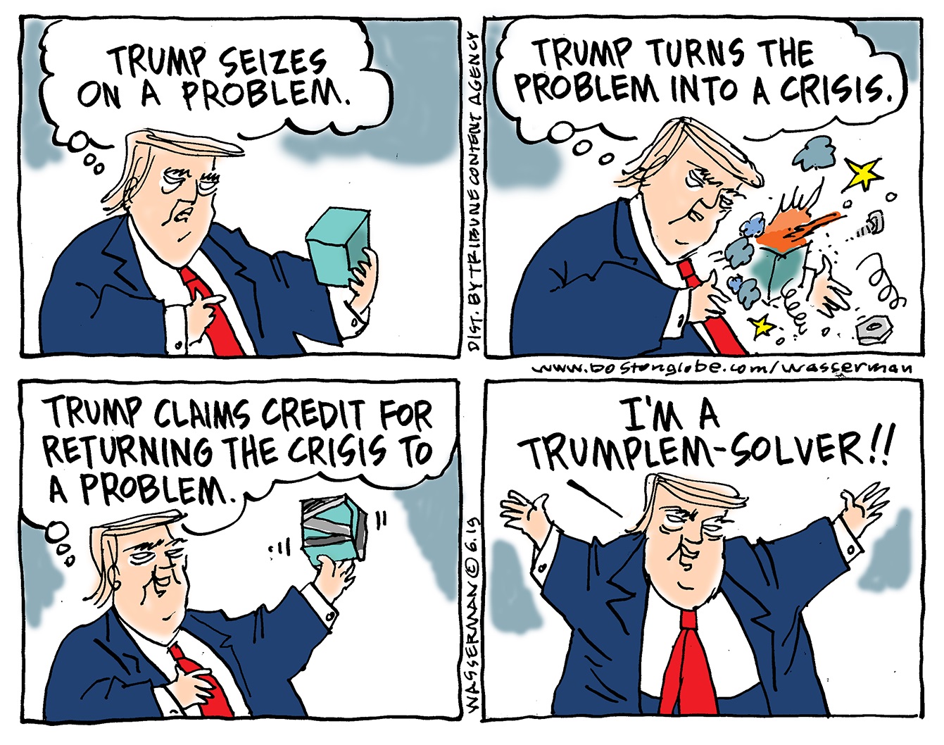 Editorial cartoons for June 16, 2019 - syracuse.com
