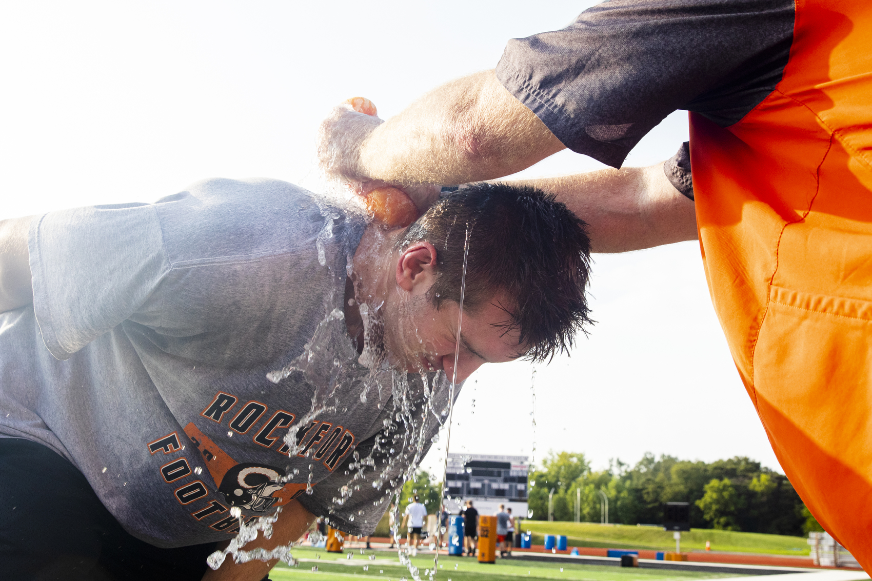 Rockford Rams open football practice for 2019 season - mlive.com