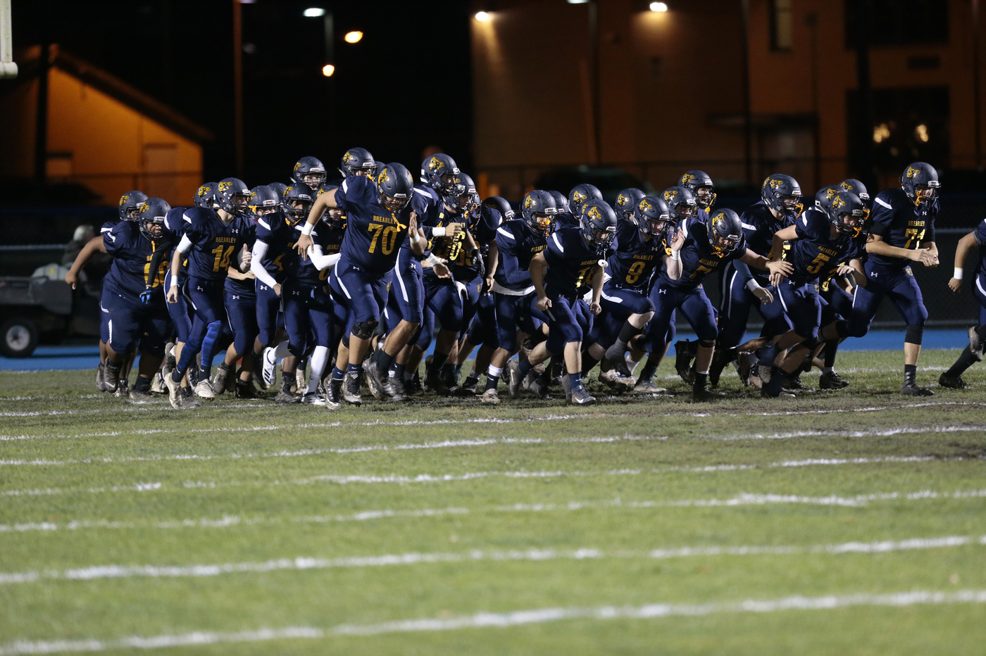 High School Football New Providence Plays David Brearley - nj.com