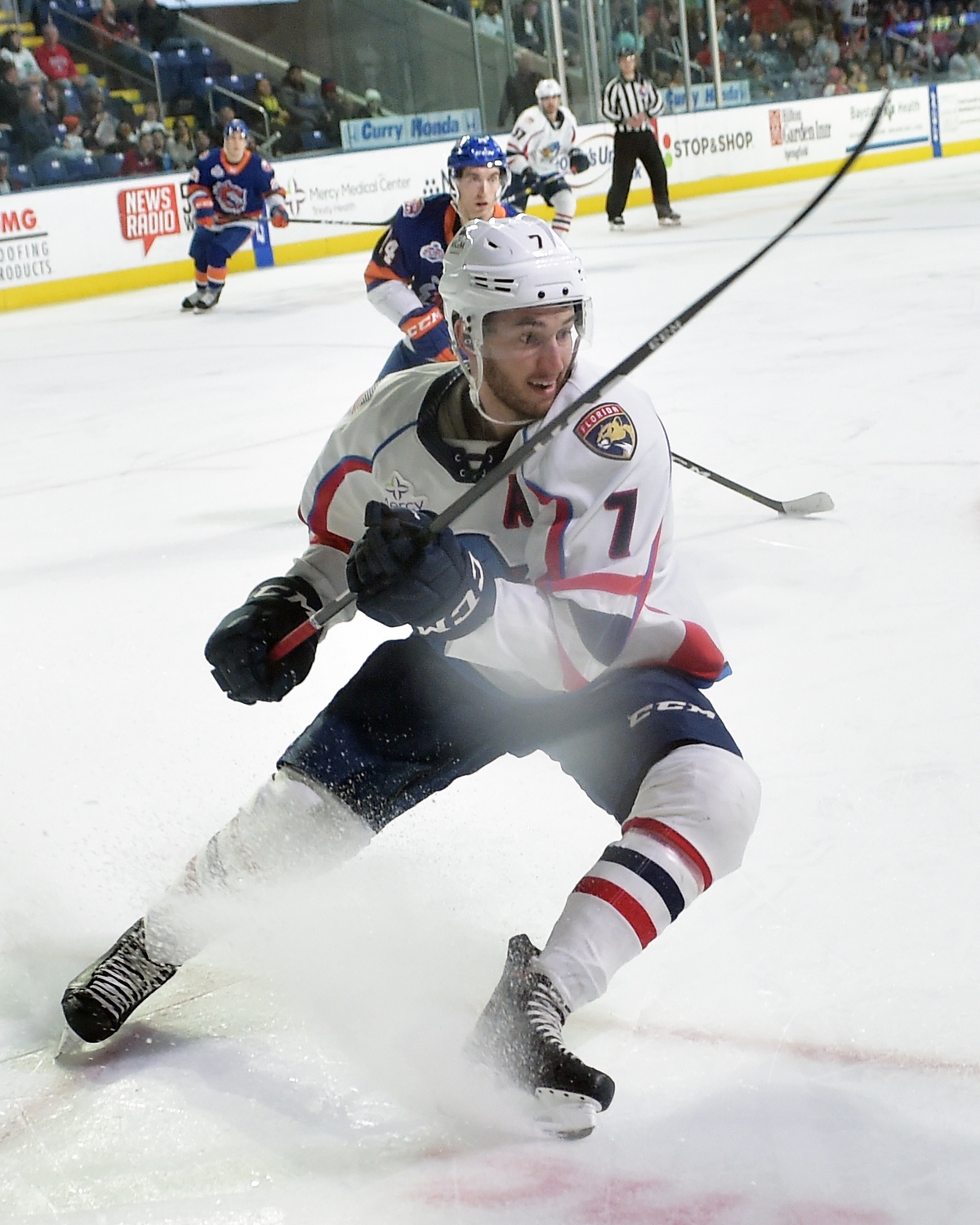 Seen@ Springfield Thunderbirds VS Bridgeport Sound Tigers - masslive.com