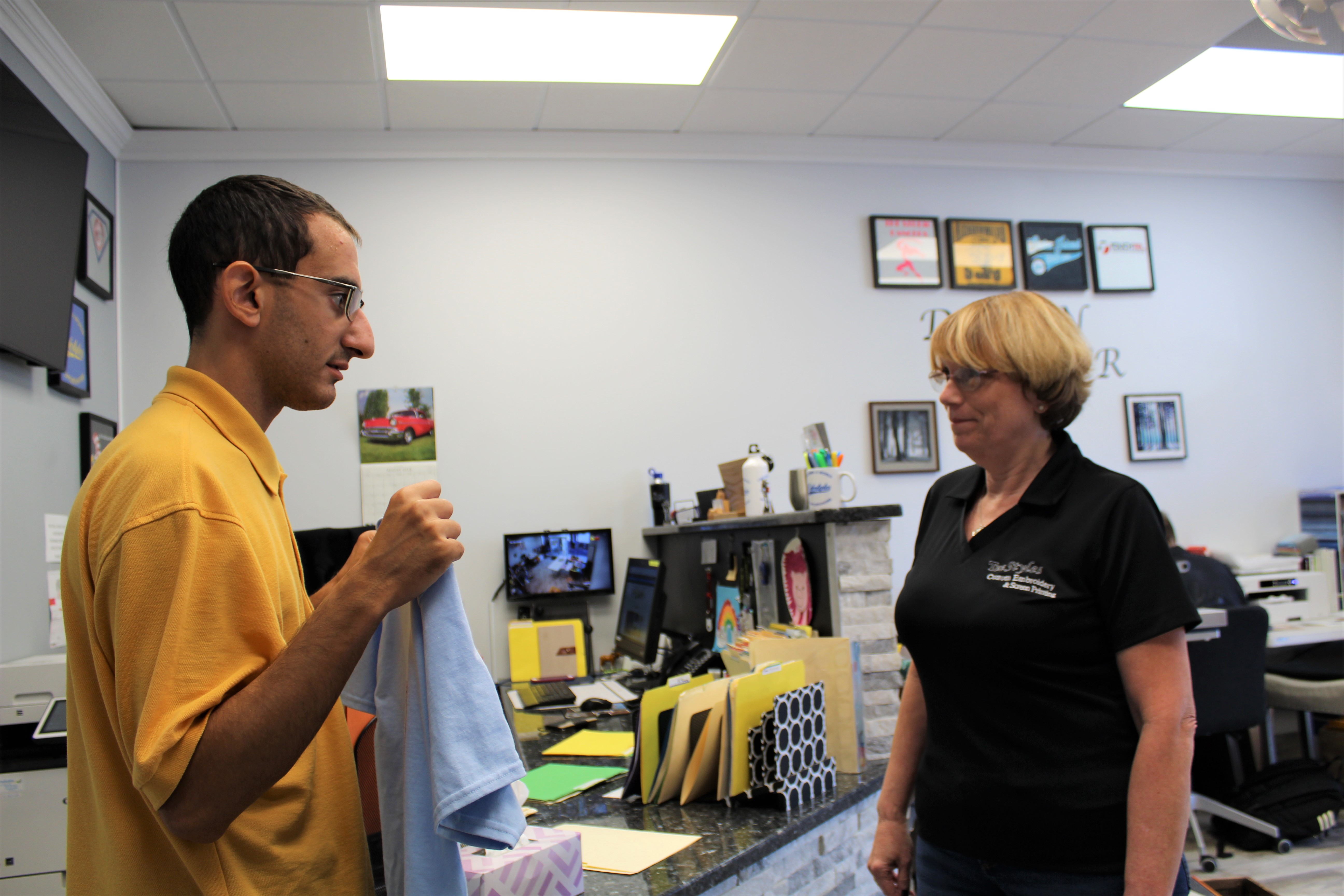 Joseph DeCandido art show - silive.com