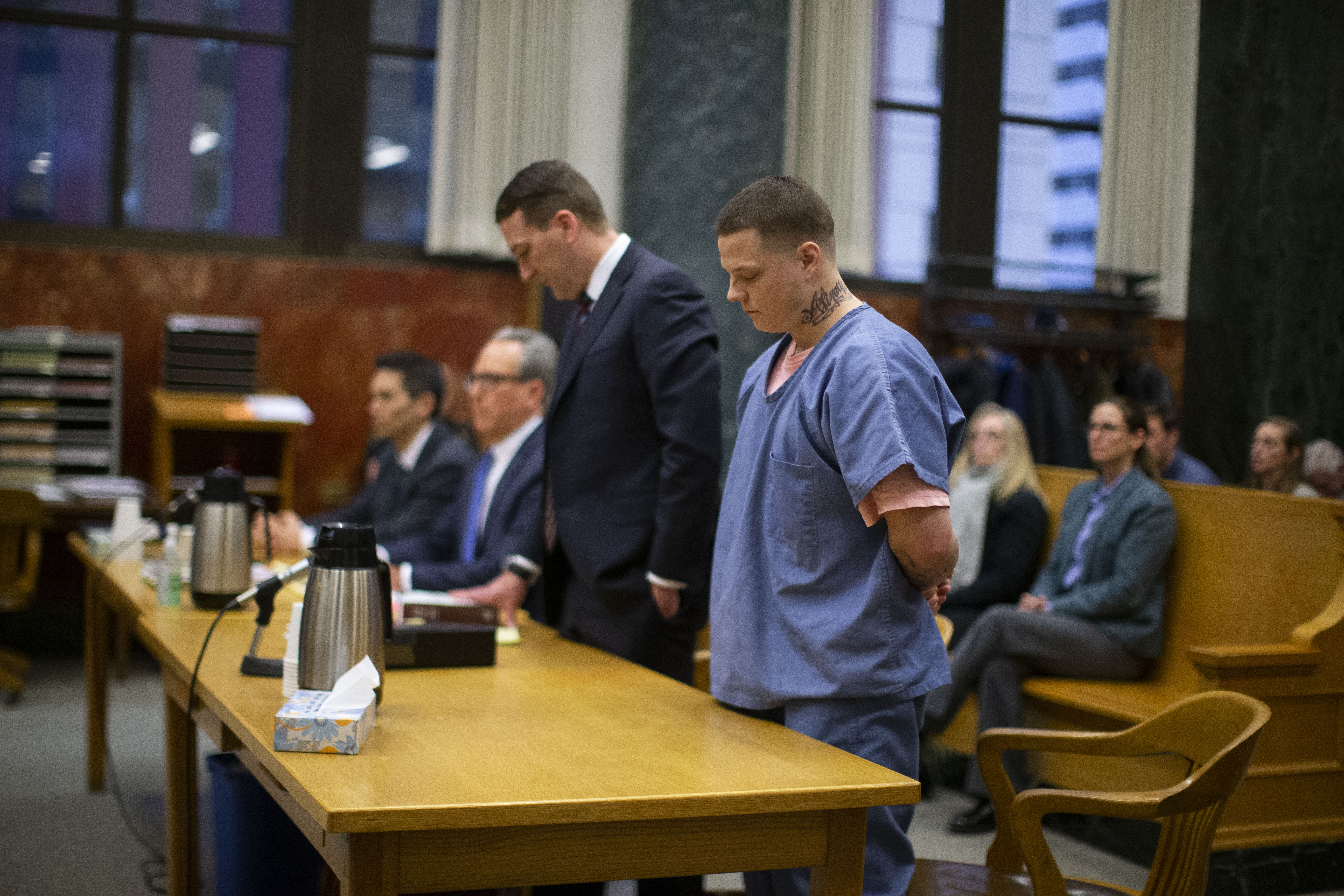 Justin Joseph Panek sentenced in Multnomah County Courthouse ...