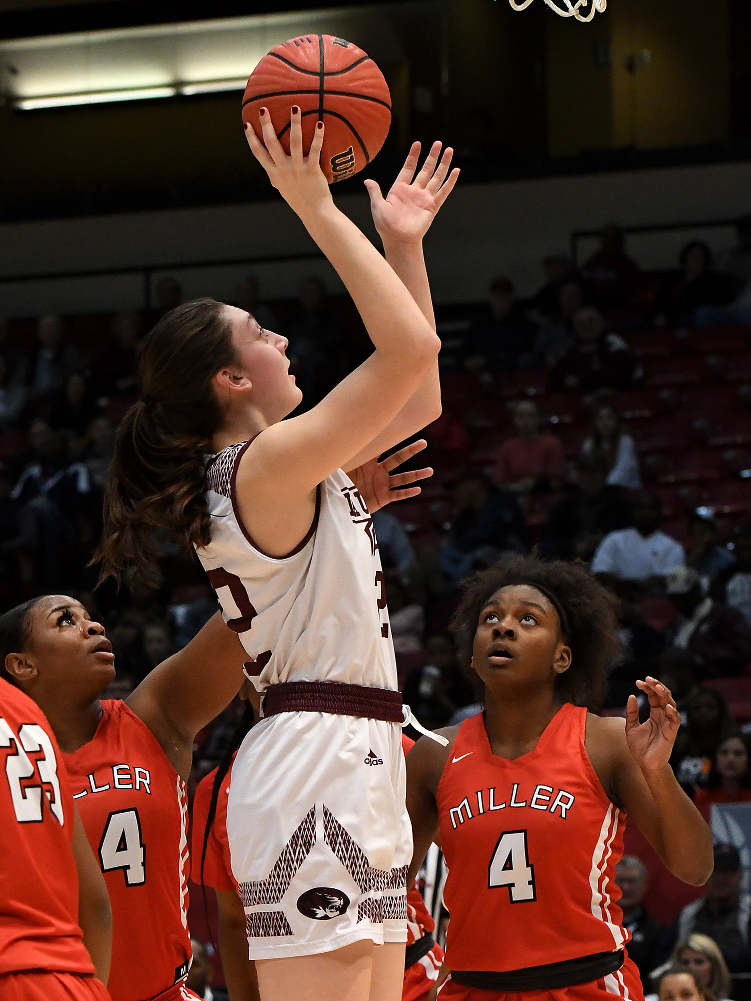 Lauderdale County vs. T.R. Miller 3A girls semifinal basketball - al.com
