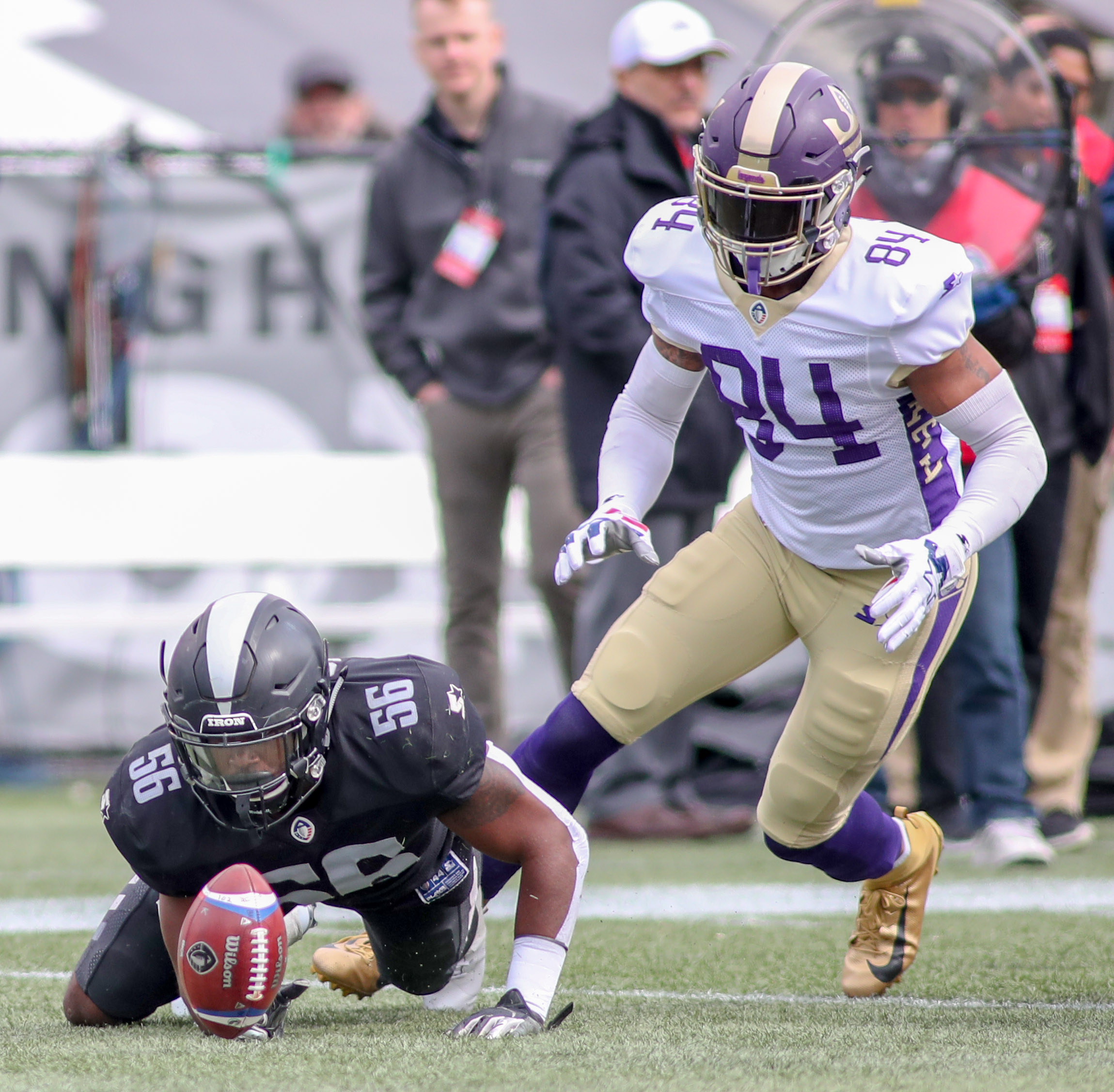 Atlanta Legends vs. Birmingham Iron AAF Football - al.com