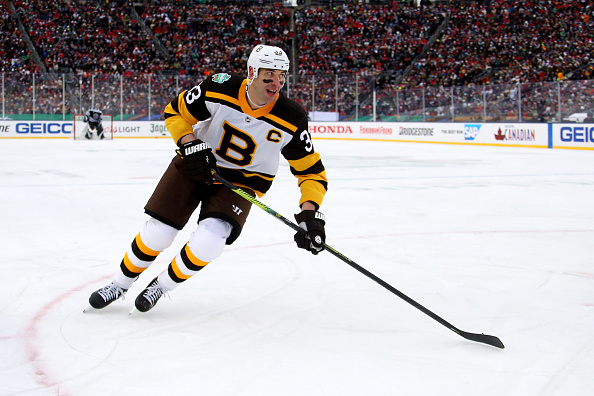 NHL Winter Classic photos: Boston Bruins take on Chicago Blackhawks at ...