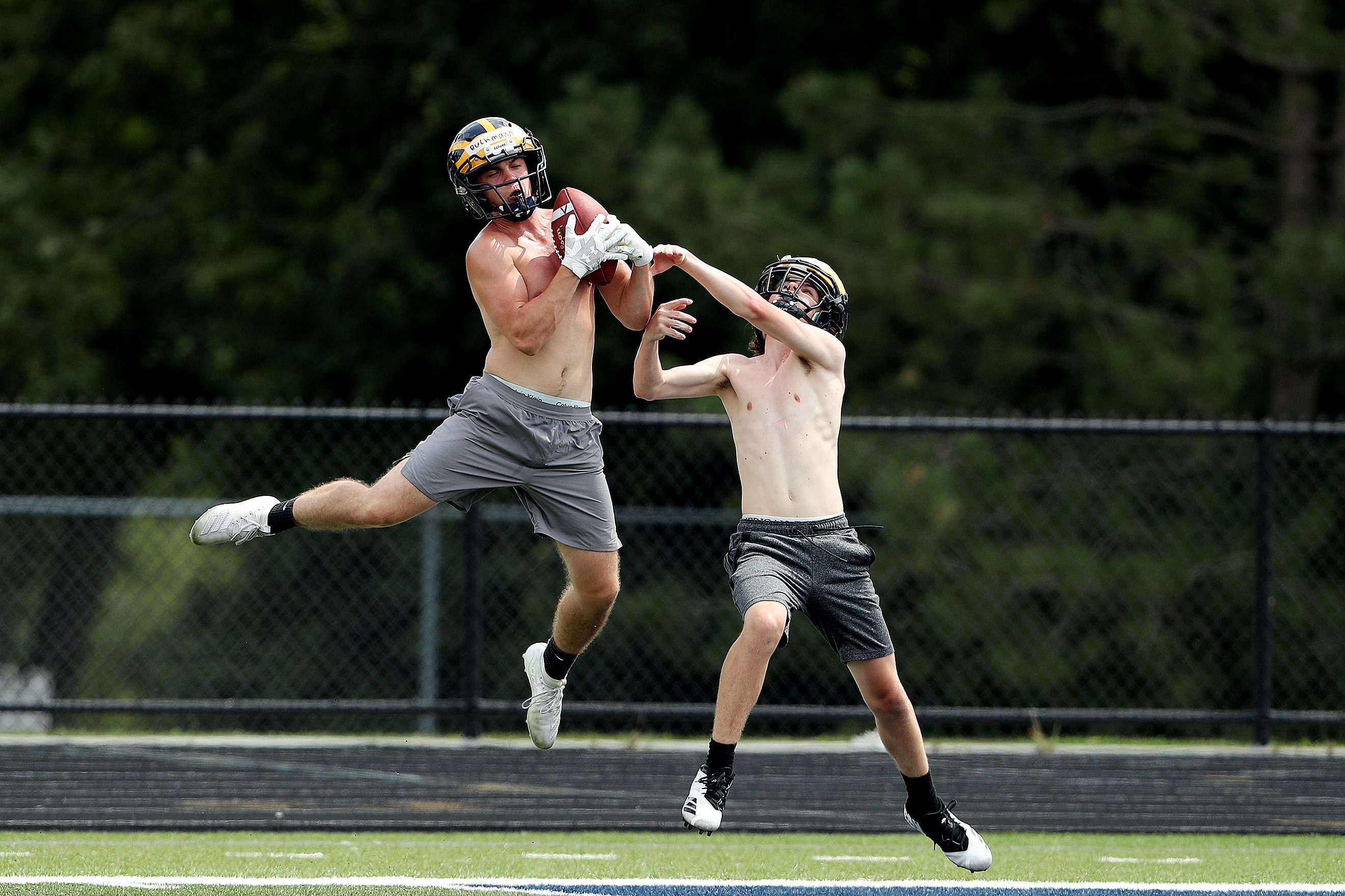 Clarkston's first football practice of 2019 season - August 12, 2019 ...