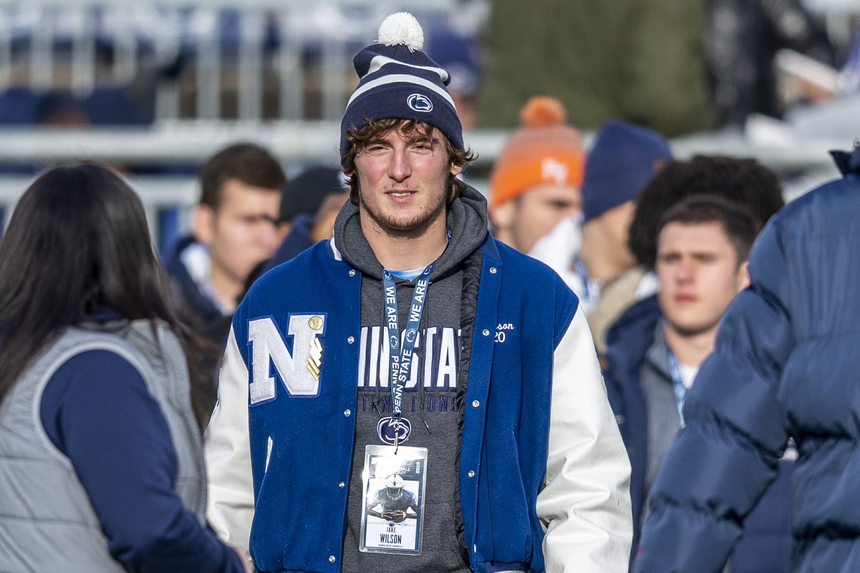 Penn State football recruits visit for Rutgers game - pennlive.com