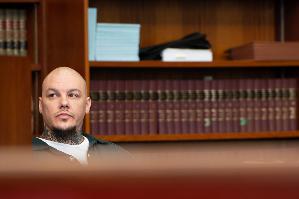 Scott Michael Allen in court - mlive.com