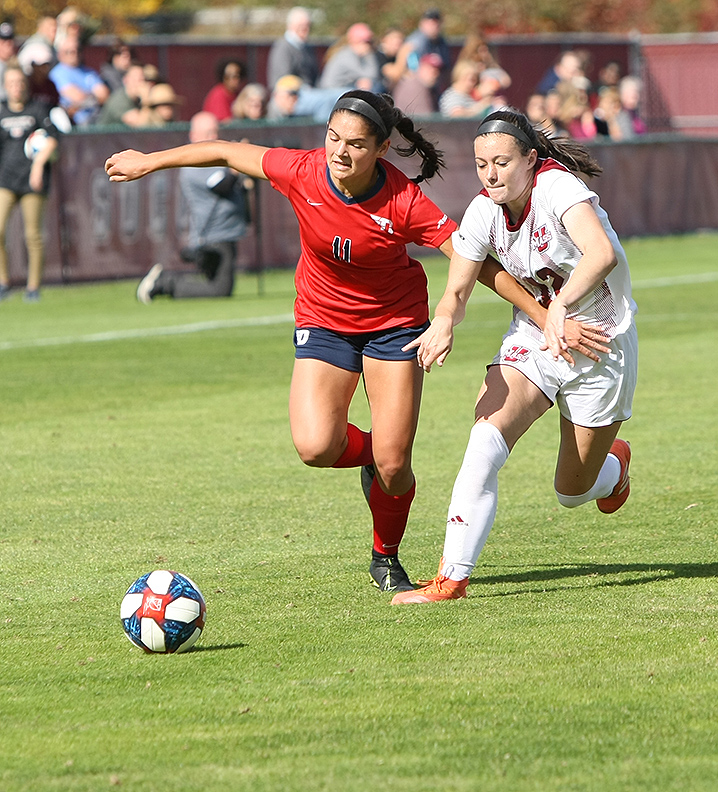 UMass Women's Soccer vs Dayton 10/13/19 - masslive.com
