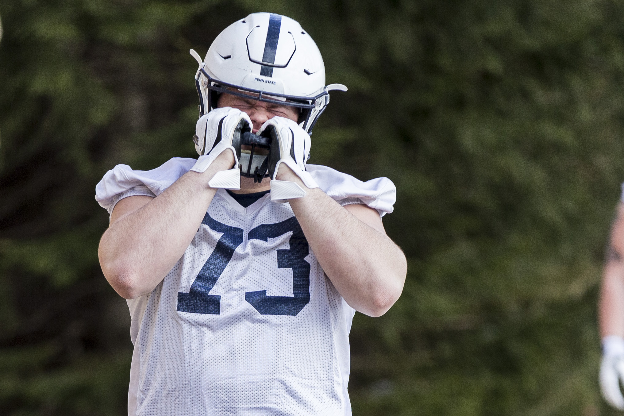 Penn State football: Scenes from the first day of spring practice ...