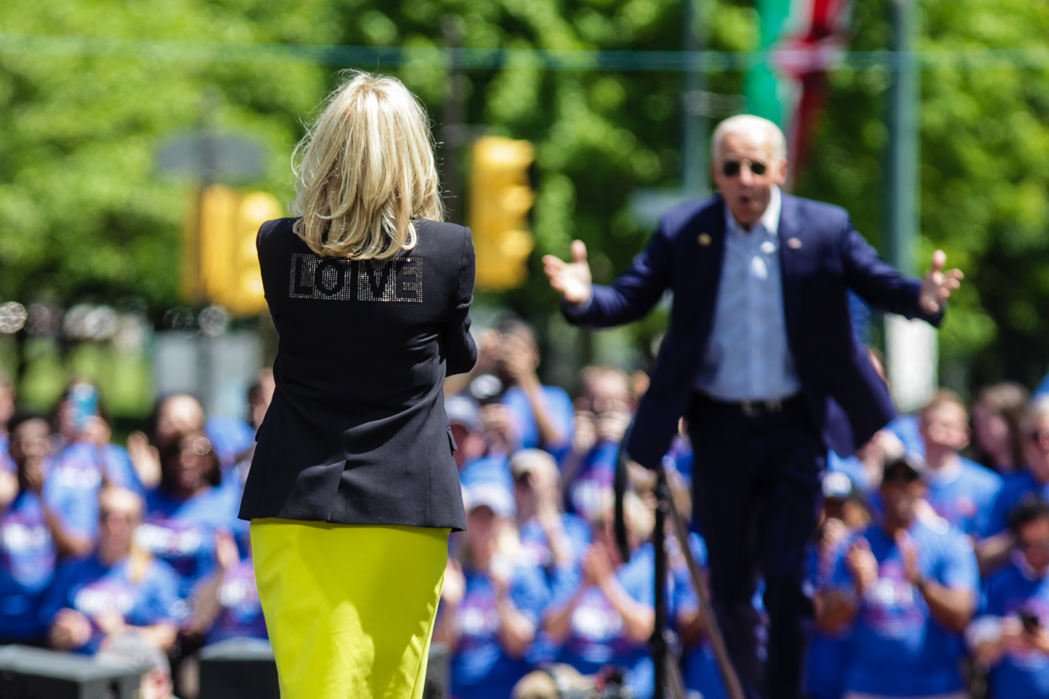 Joe Biden Presidential Campaign Rally in Philadelphia - pennlive.com
