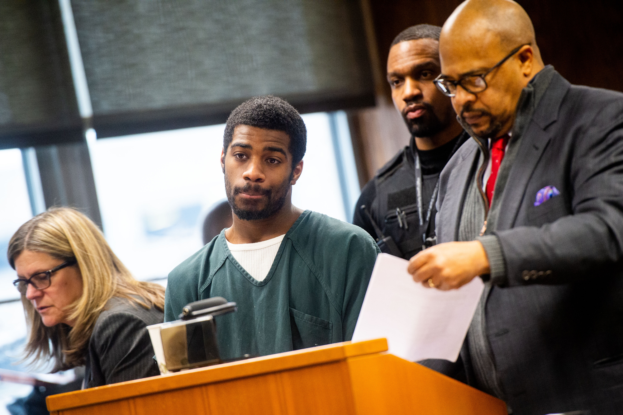 Jeffrey Thurman pleads guilty to second-degree murder of Brandon Cross ...