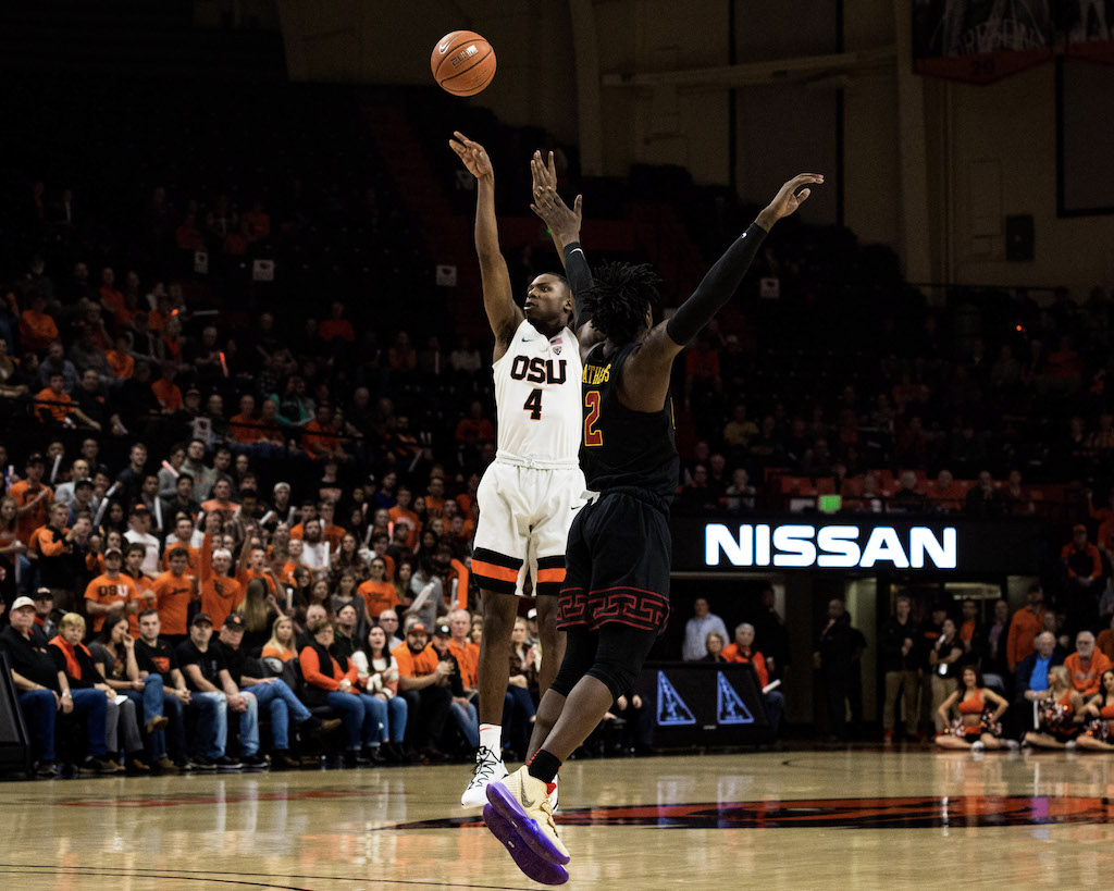 Oregon State vs. USC men's basketball - oregonlive.com