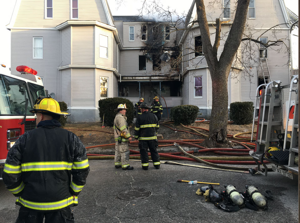 Worcester Firefighter Christopher Roy dies batting fire on Dec. 9, 2018 ...