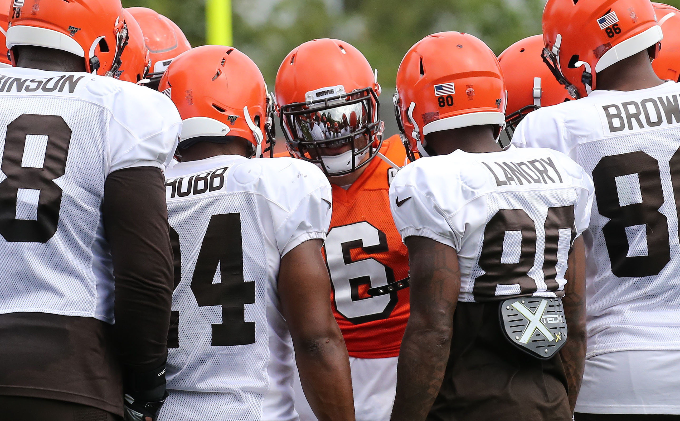 Day 14 of Cleveland Browns training camp, August 12, 2019 - cleveland.com