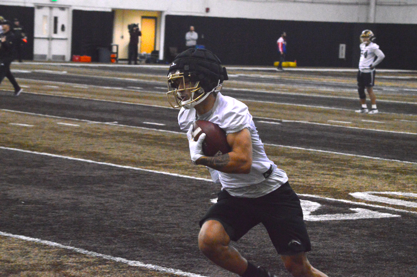WMU football kicks off 2020 season with first spring practice - mlive.com