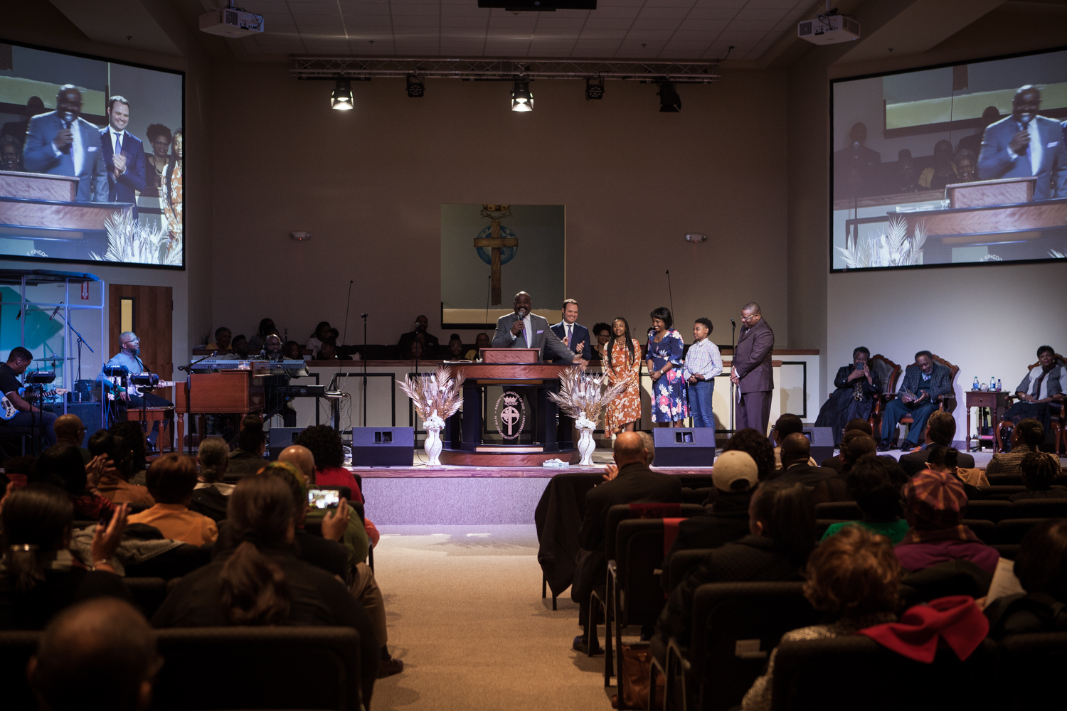 Farewell for Rev. Calvin McFadden - masslive.com