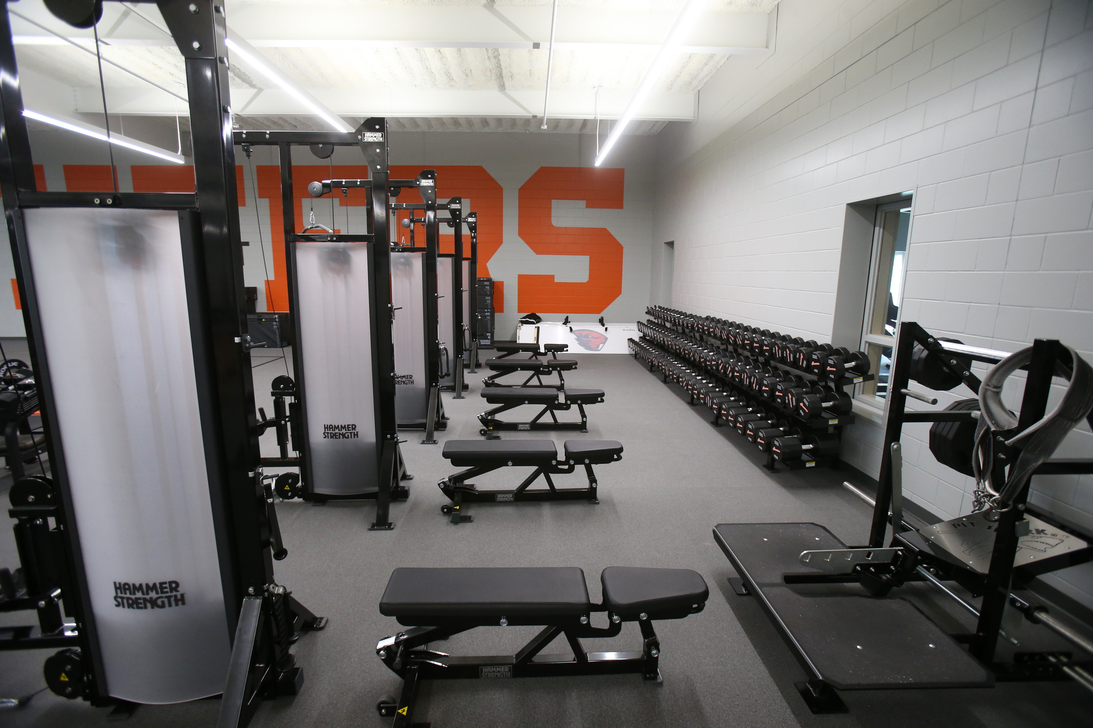 Oregon State Beavers' renovated sports performance center - oregonlive.com