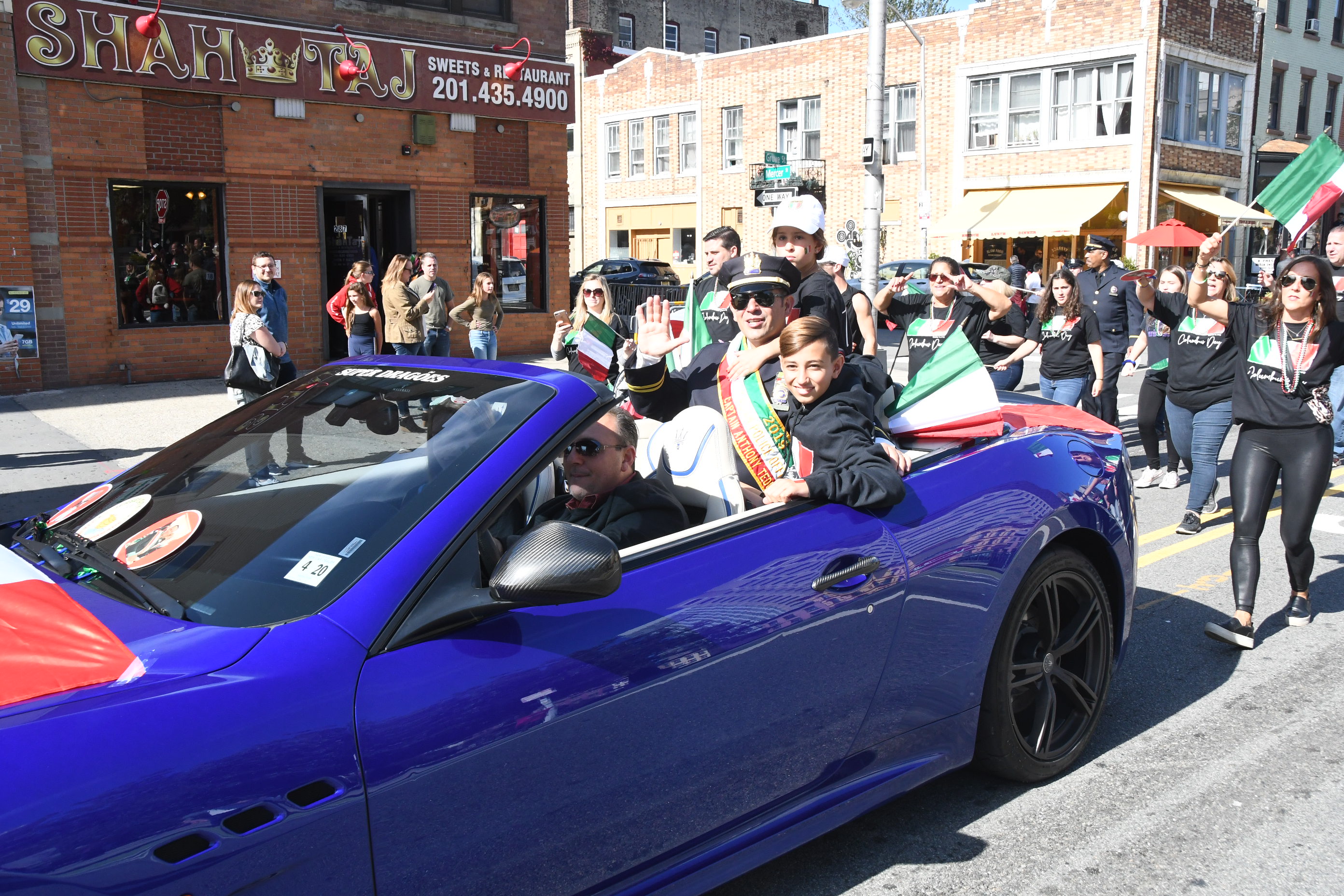Jersey City Columbus Day parade, Oct. 12, 2019 - nj.com