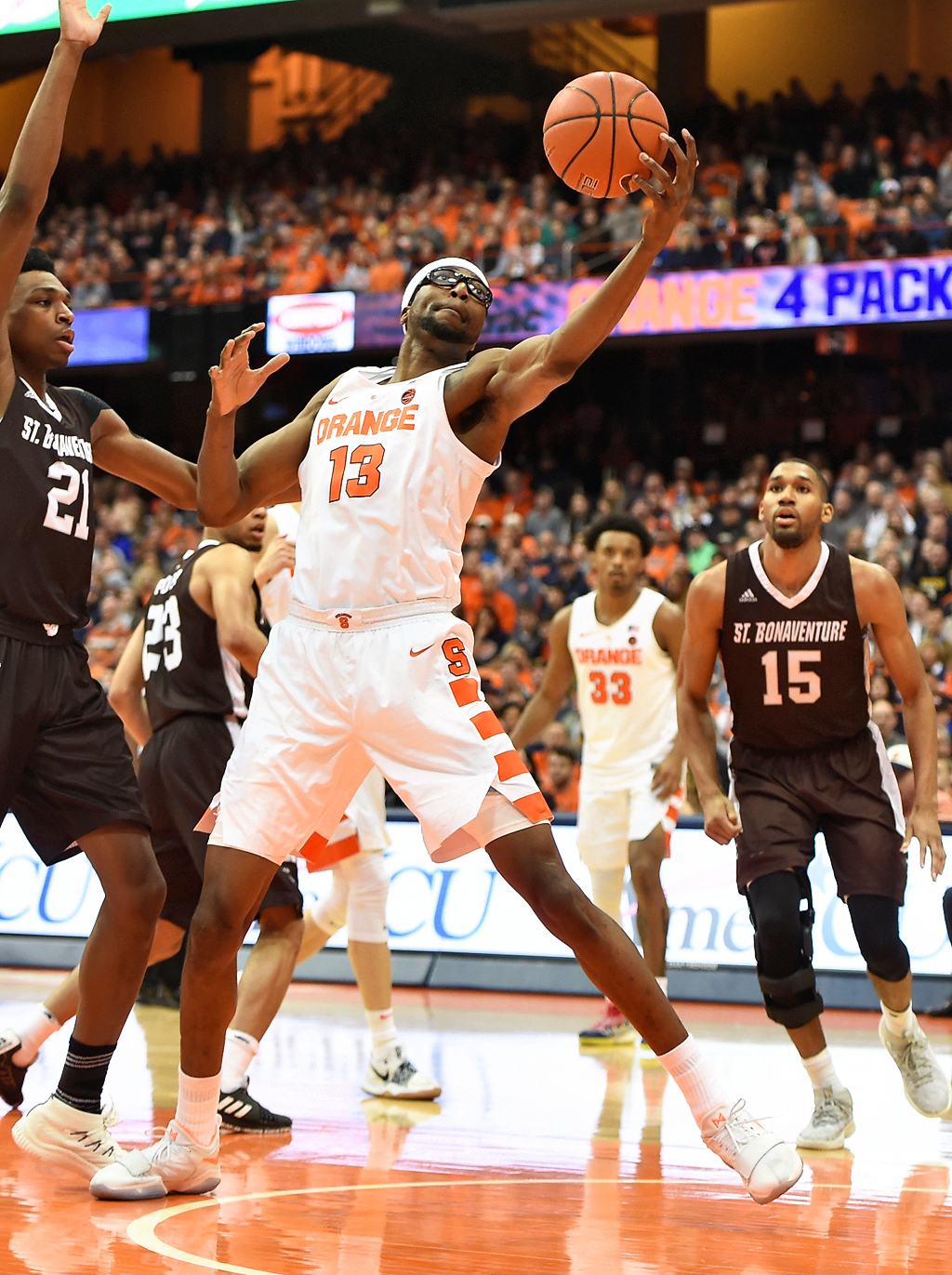 Syracuse basketball vs. St. Bonaventure (2018) - syracuse.com