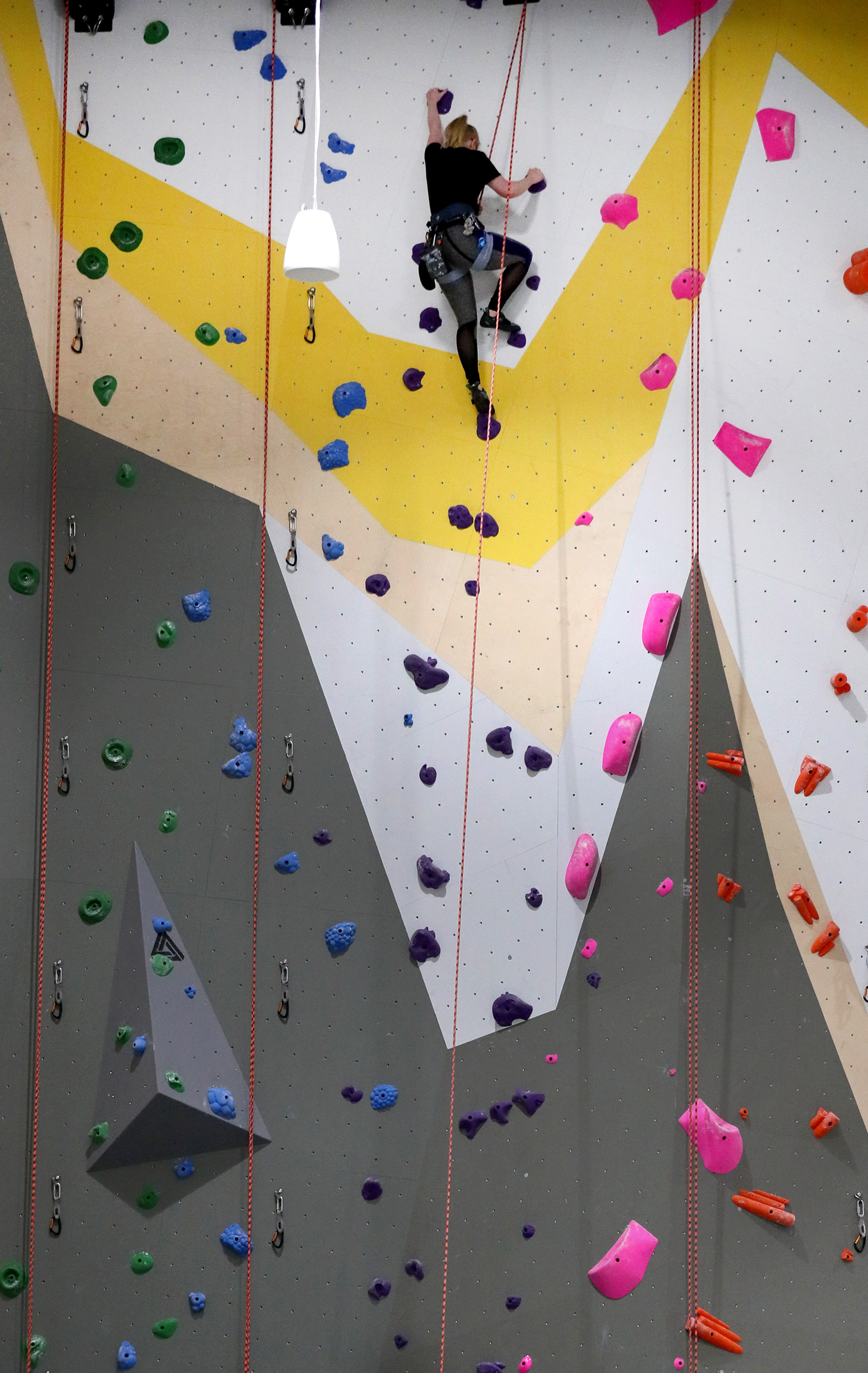 Shaker Rocks: Indoor climbing gym - cleveland.com