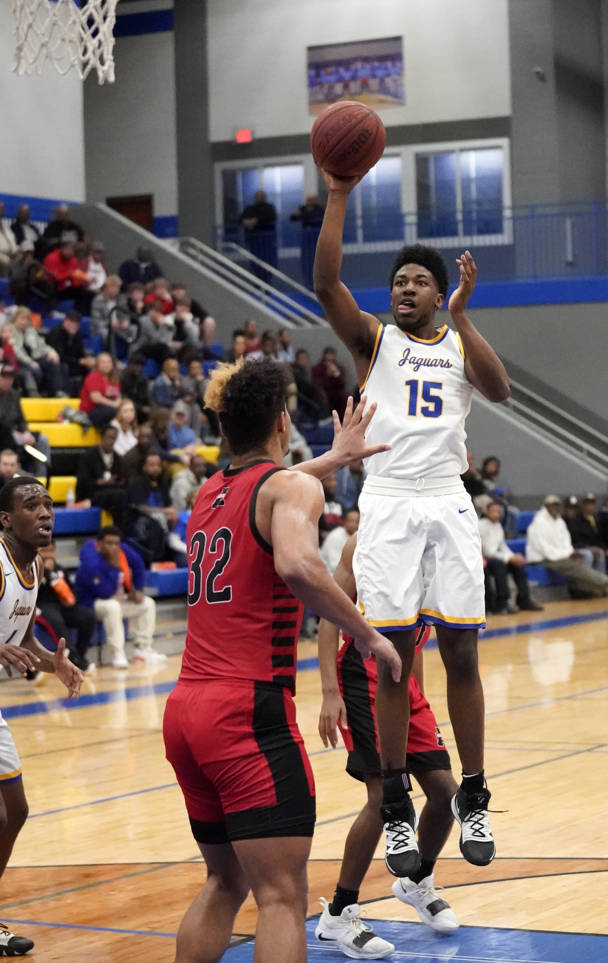 Albertville vs. Mae Jemison 6A Sub-regional boys basketball 2.11.2020 ...