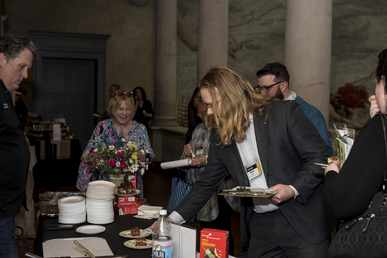 Seen@ the 2019 Fork it Over Girl Scout cookie competition - masslive.com